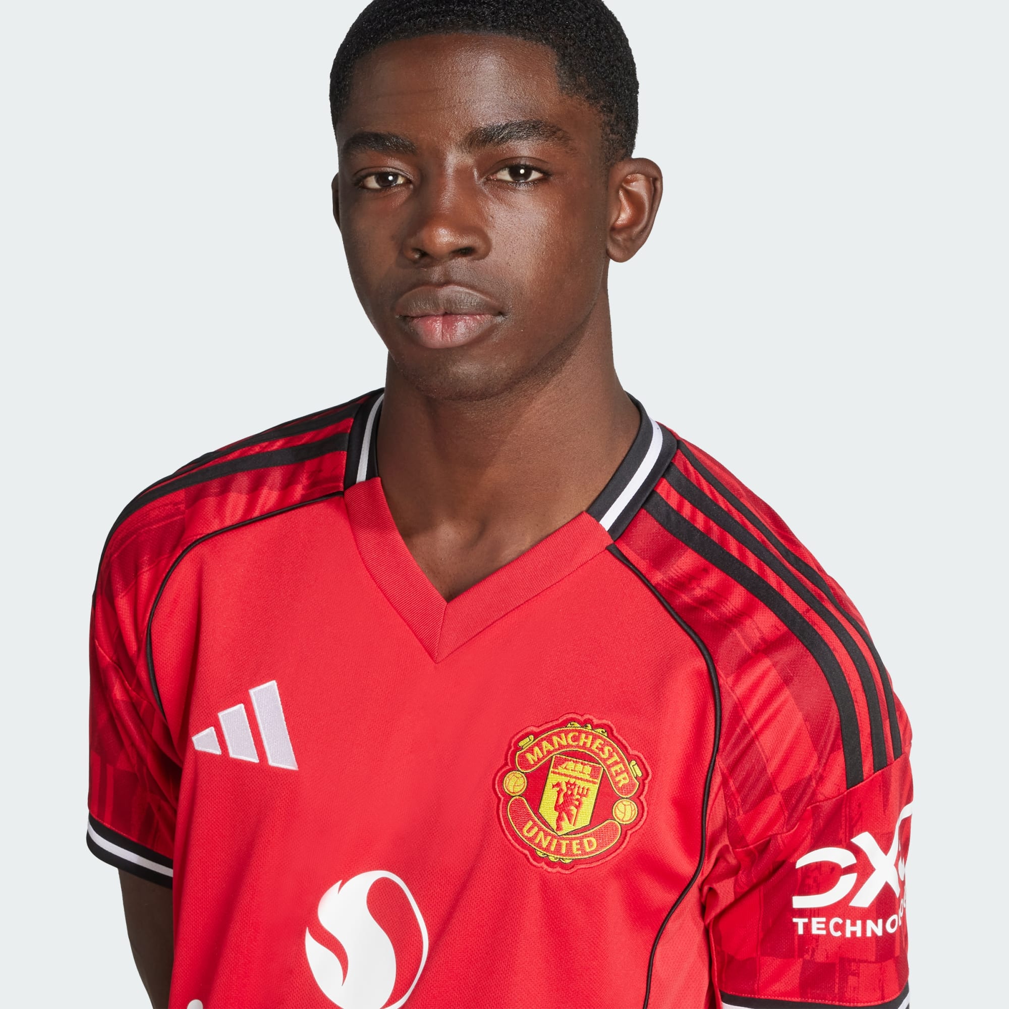 adidas Manchester United 25/26 Home Jersey - Red | adidas Australia