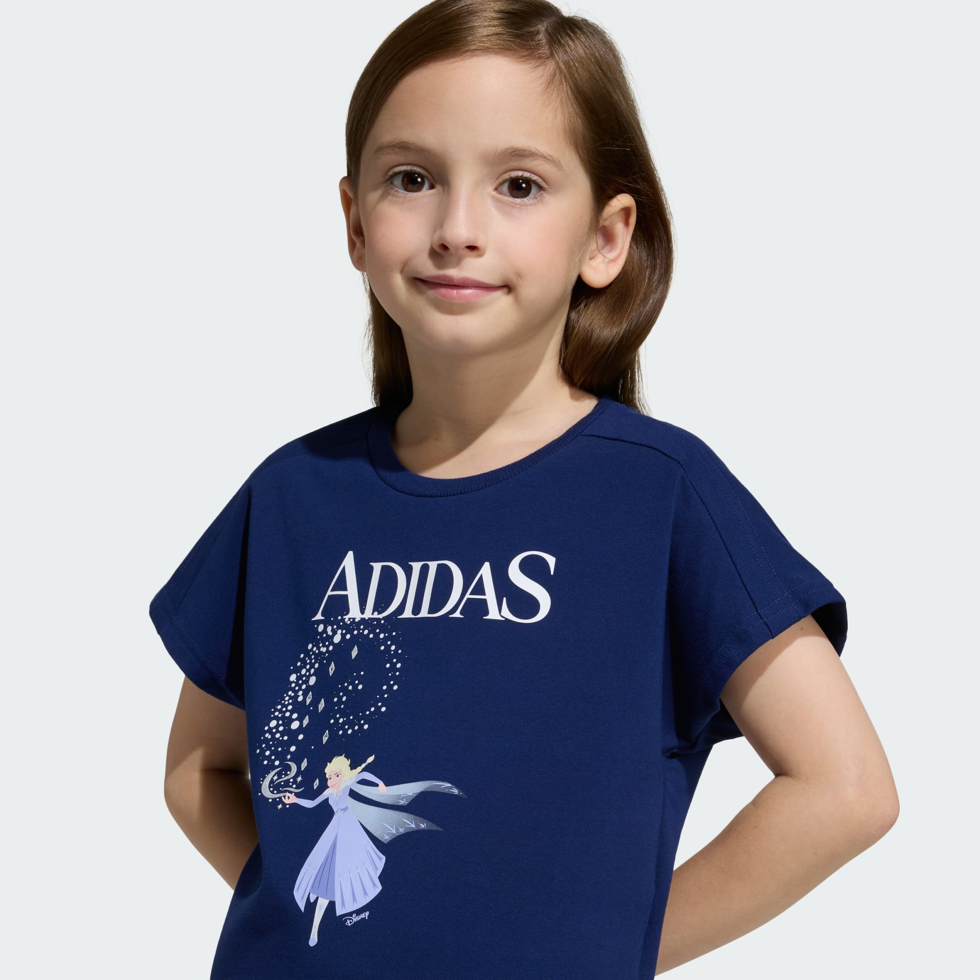 ADIDAS DISNEY FROZEN TEE - Blue | Free Shipping with adiClub