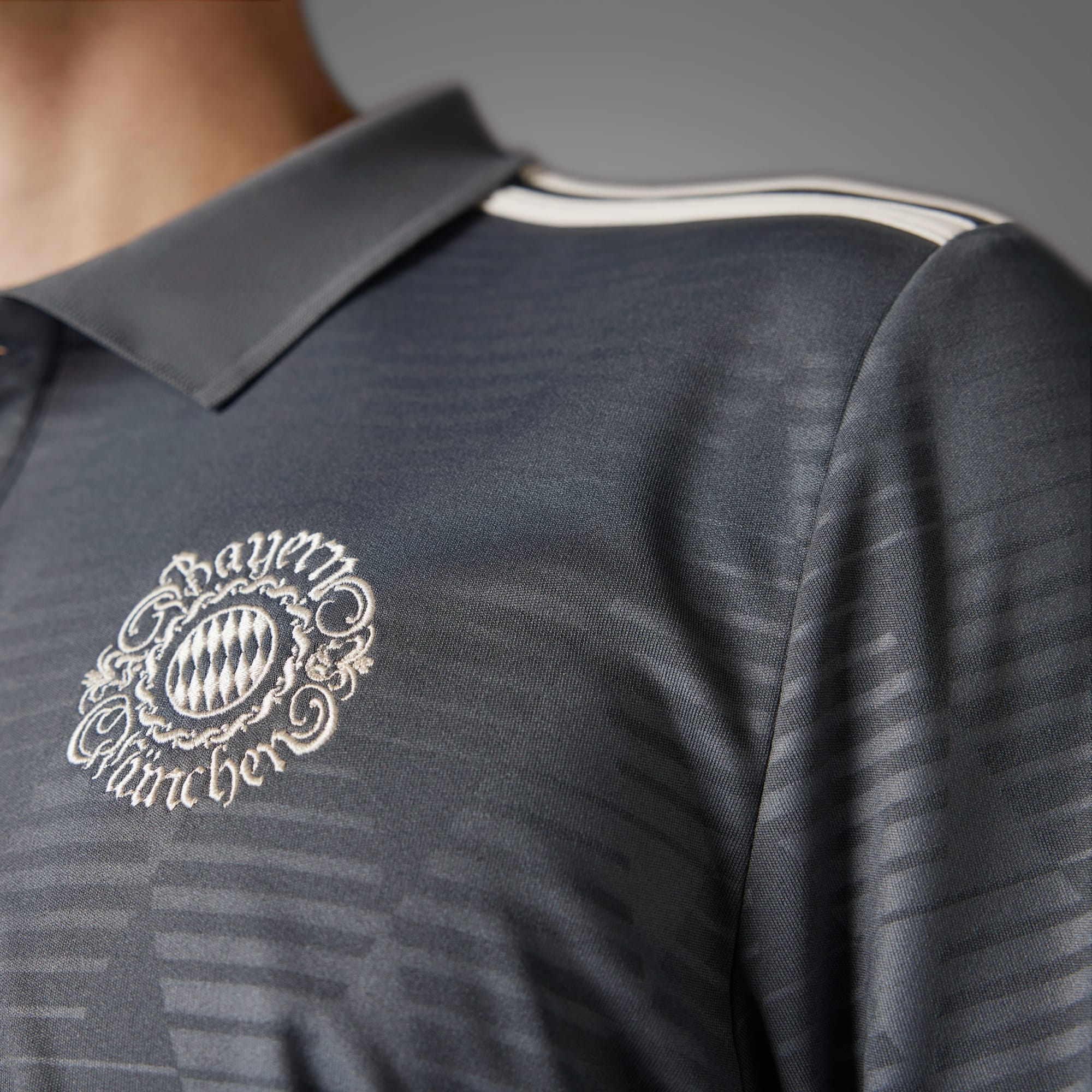 adidas FC Bayern 24/25 Wiesn Jersey - Grey | adidas UK