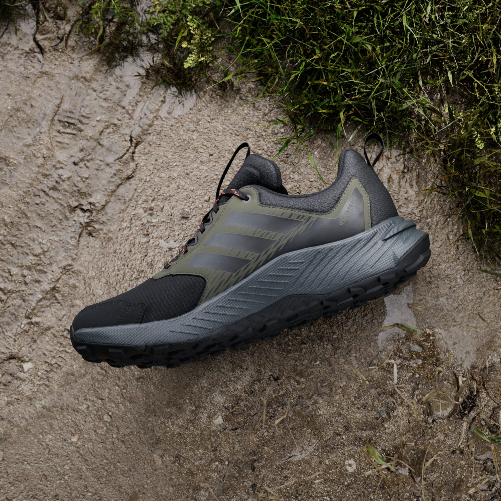 adidas Terrex Tracefinder 2 CLIMAPROOF Trail Running Shoes - Green ...