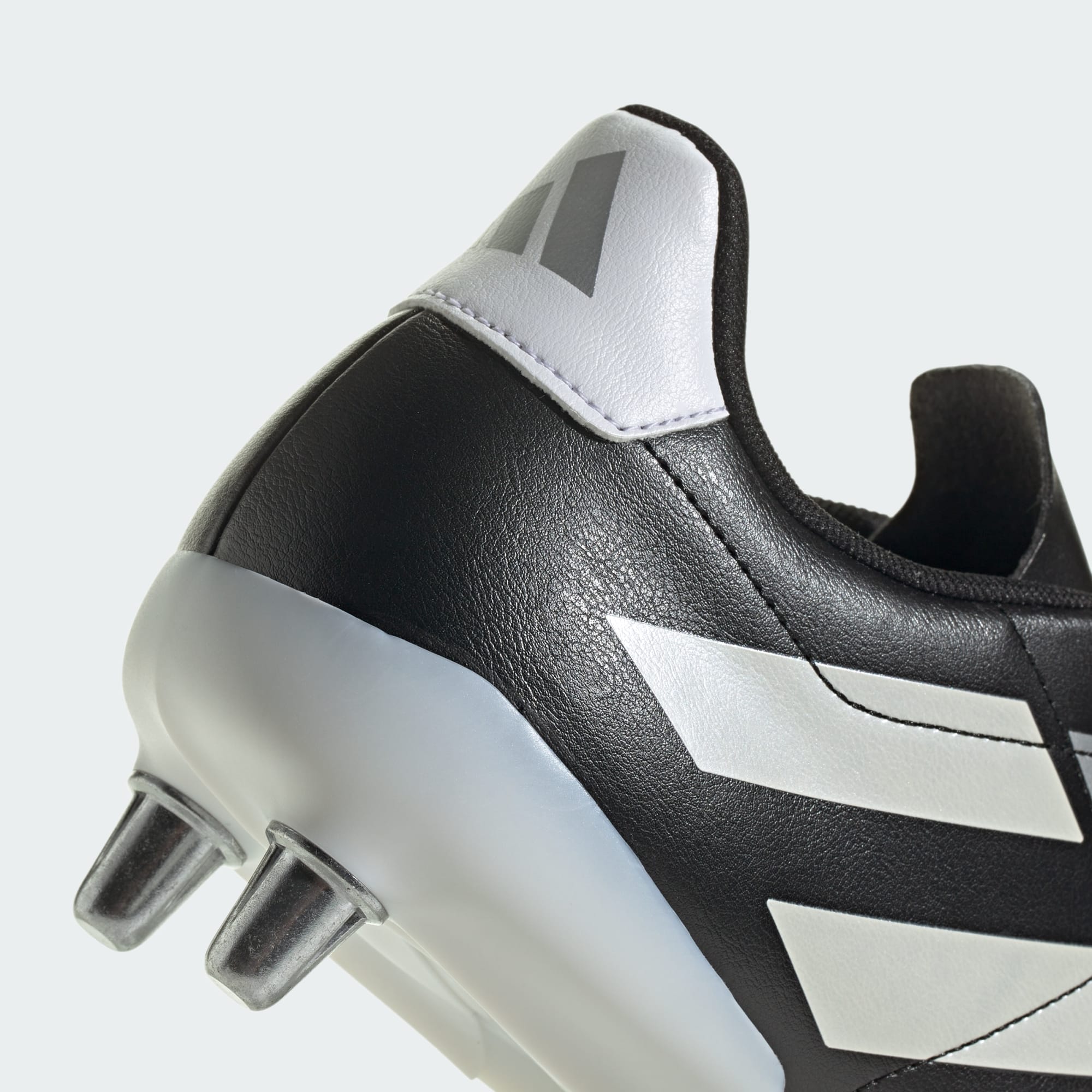 adidas Kakari Soft Ground Rugby Boots - Black | Free Shipping with adiClub