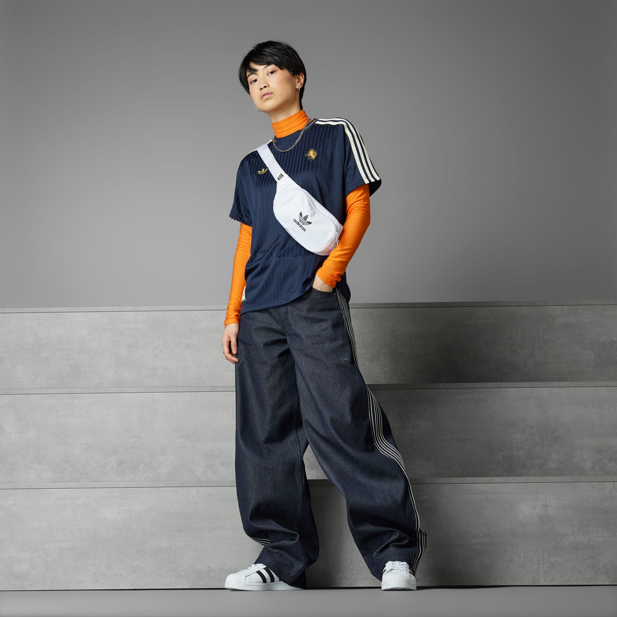 adidas Juventus Terrace Icons Jersey (Gender Neutral) - Blue | adidas UK