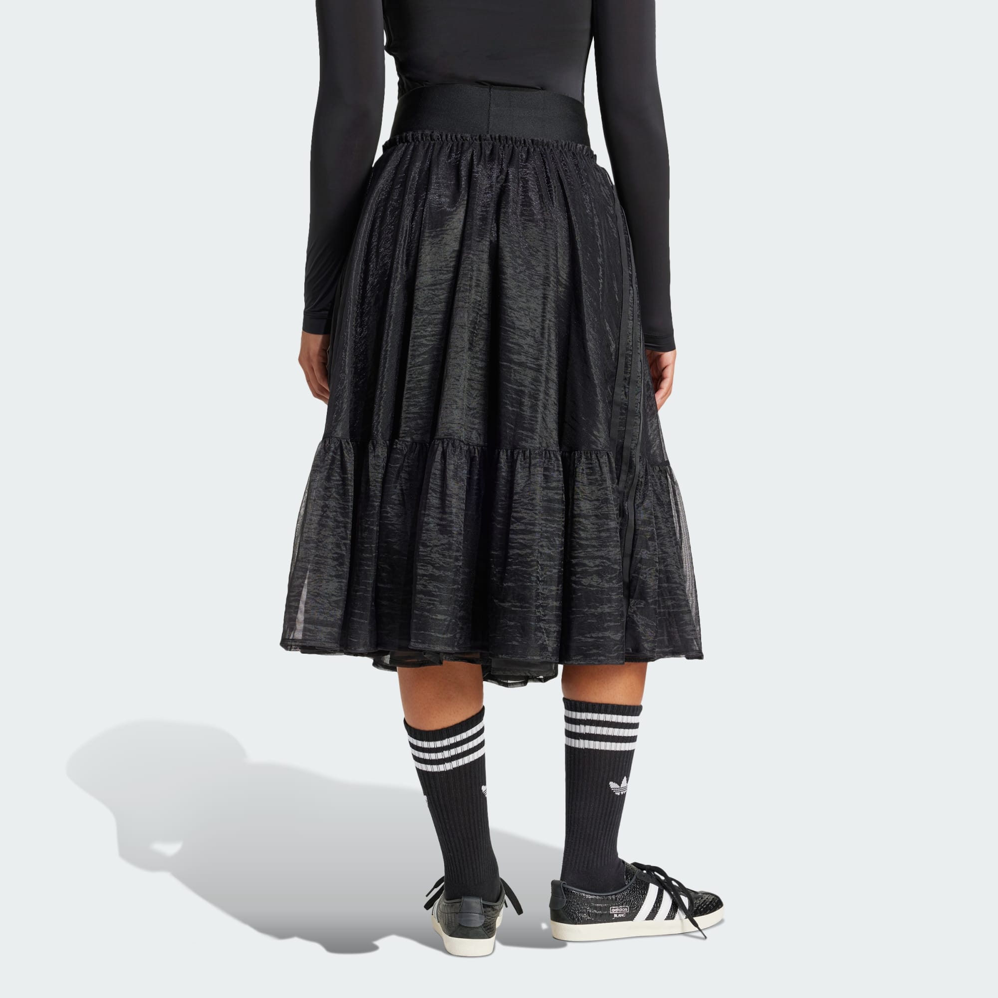 Saia Maxi Waistband Tulle - Preto adidas | adidas Brasil