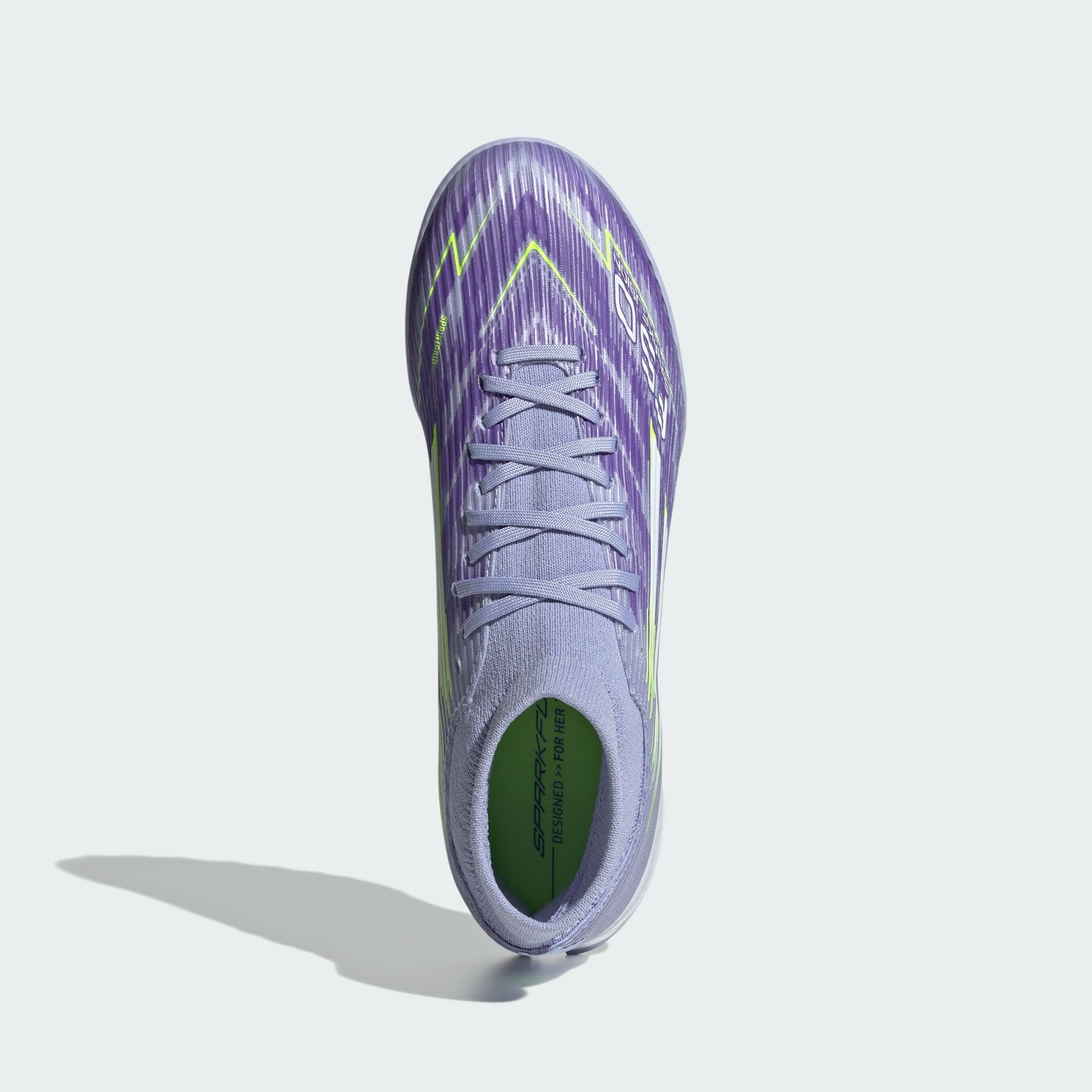 Chuteira F50 Sparkfusion League Society - Roxo adidas | adidas Brasil
