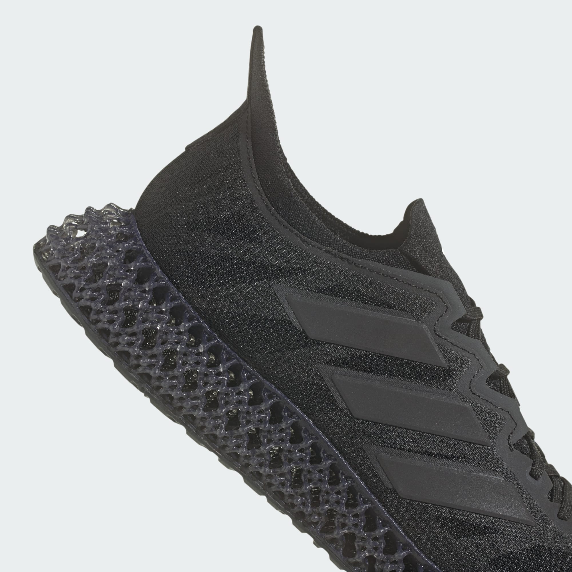 adidas 4DFWD 3 Running Sneakers - Black | Free Shipping with adiClub ...