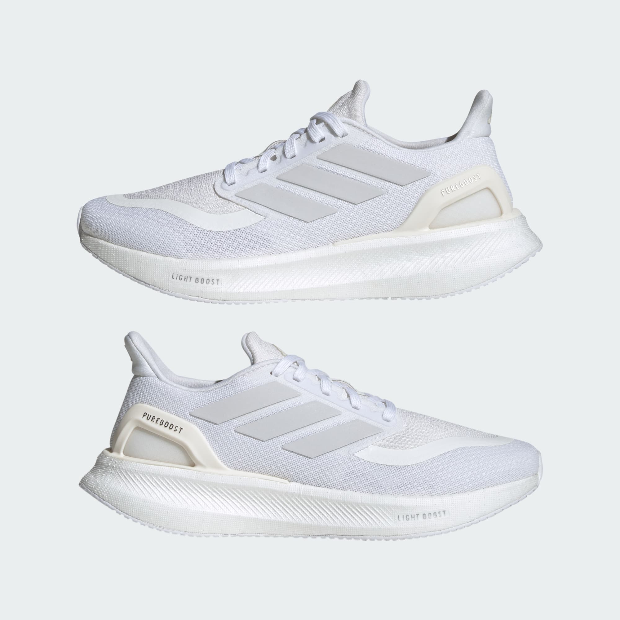 adidas Pureboost 5 Running Shoes - White | Free Shipping with adiClub ...