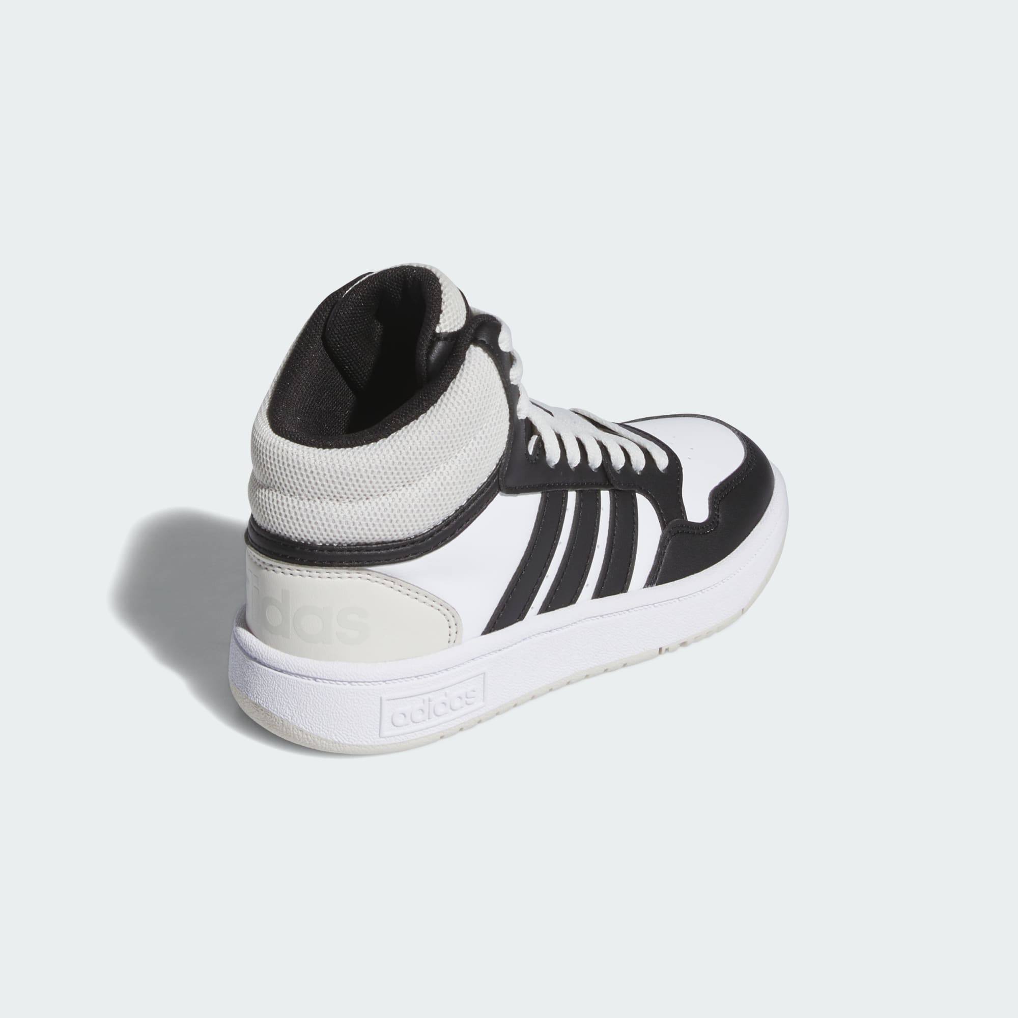adidas Hoops Mid Shoes - Grey | Free Shipping with adiClub | adidas US