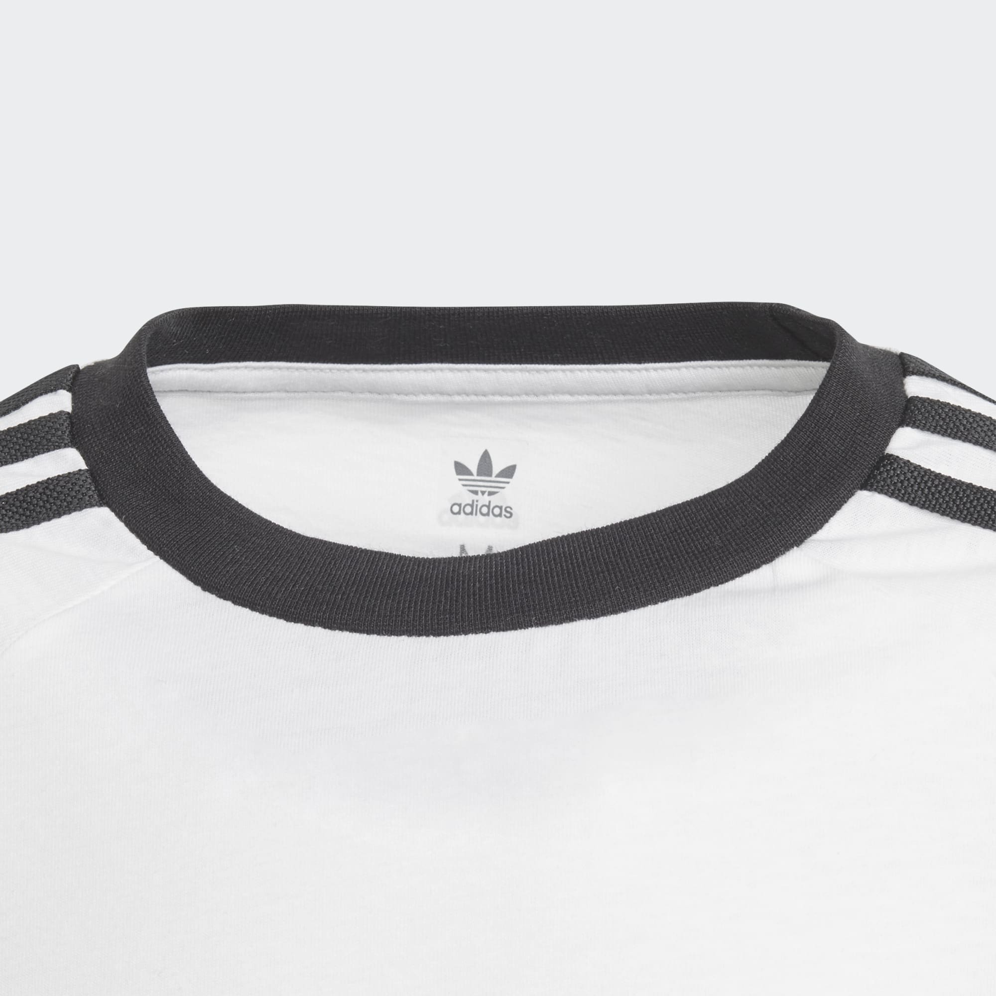 adidas 3-Stripes T-Shirt - White | Free Delivery | adidas UK