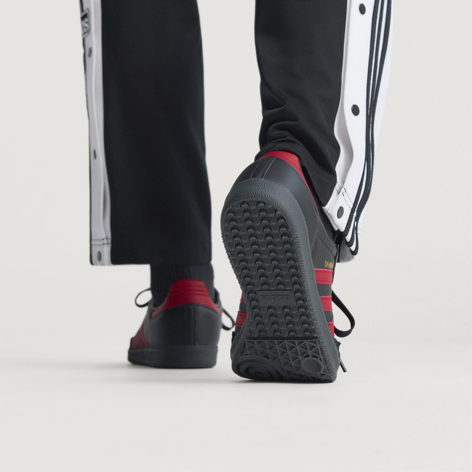 adidas Samba Manchester United Sneakers - Black | Free Shipping with ...