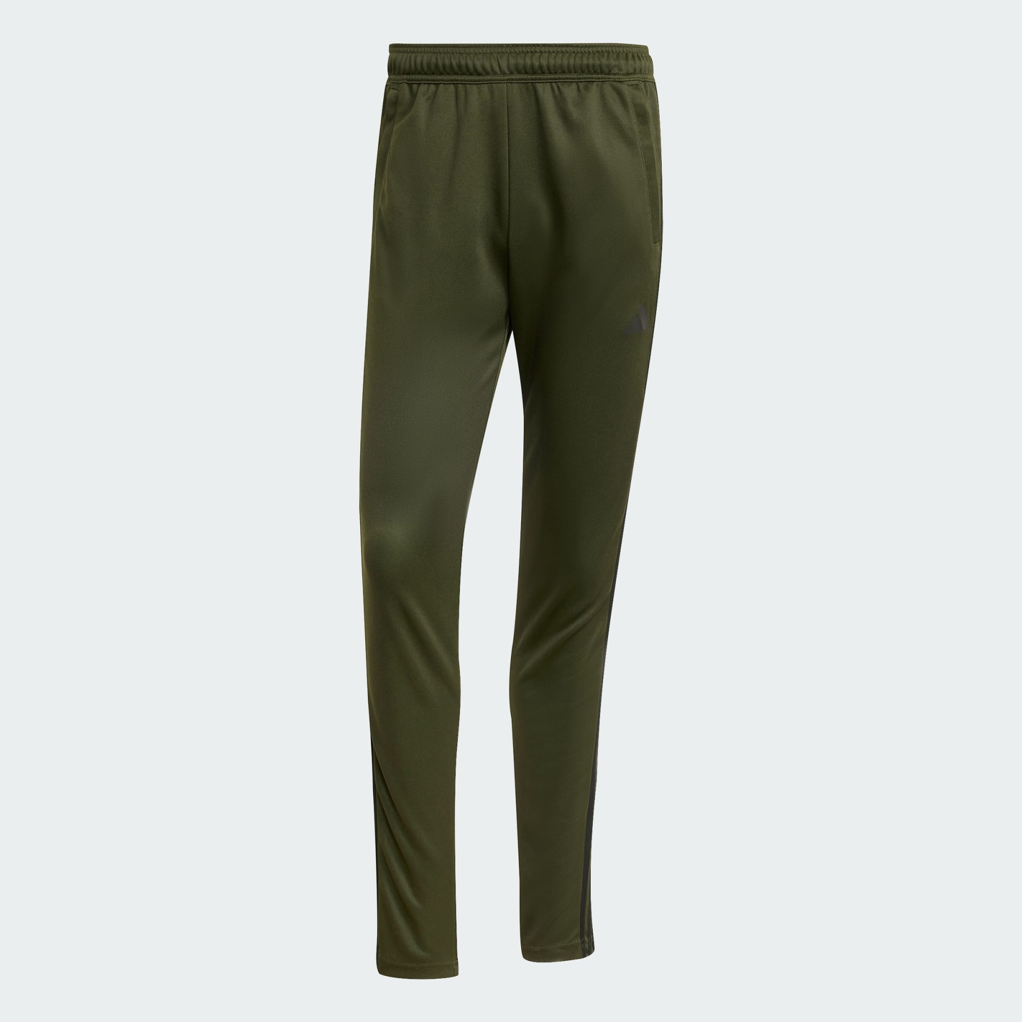 adidas Train Essentials 3-Streifen Trainingshose - Grün | adidas ...