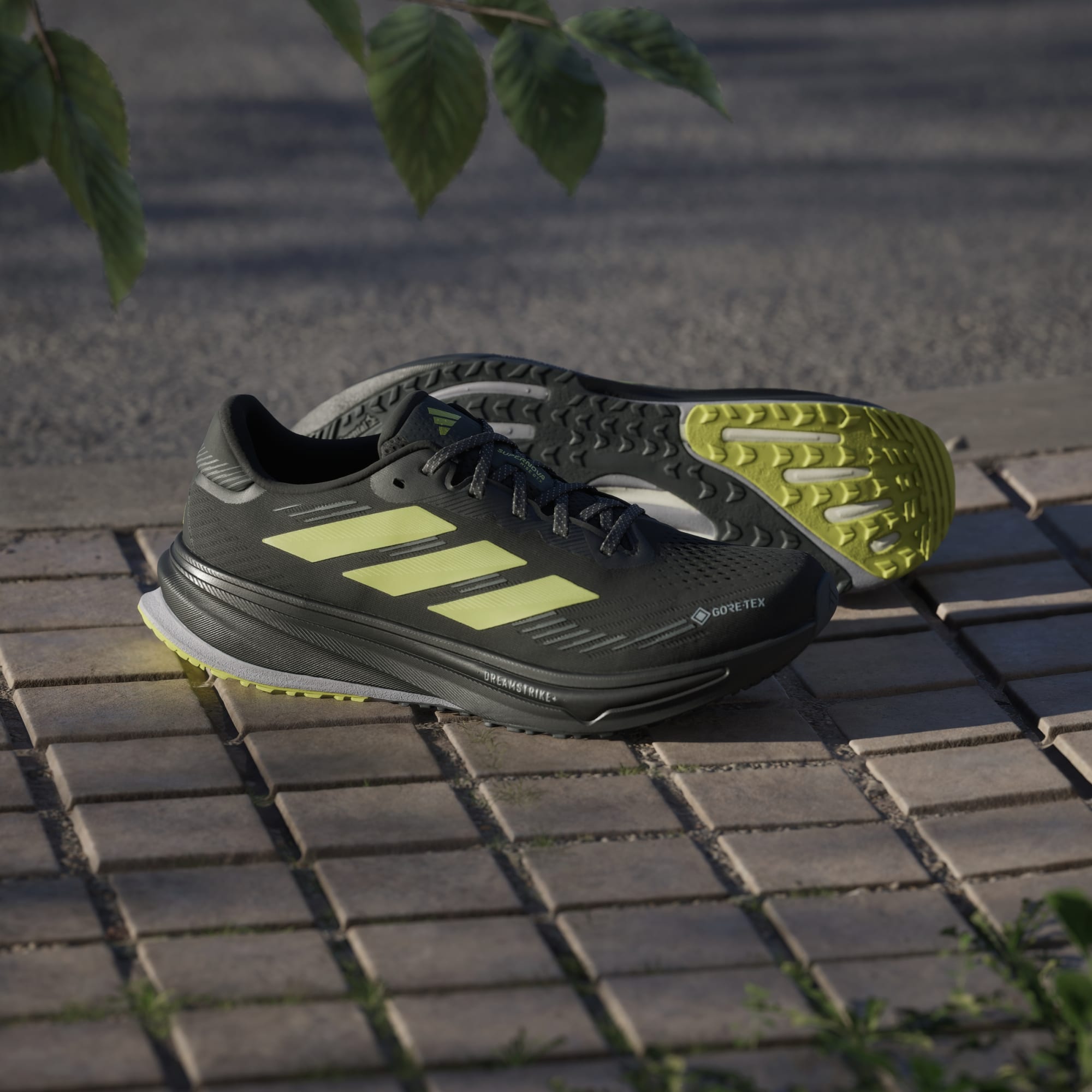 adidas Supernova Rise GTX Running Shoes - Black | adidas UK