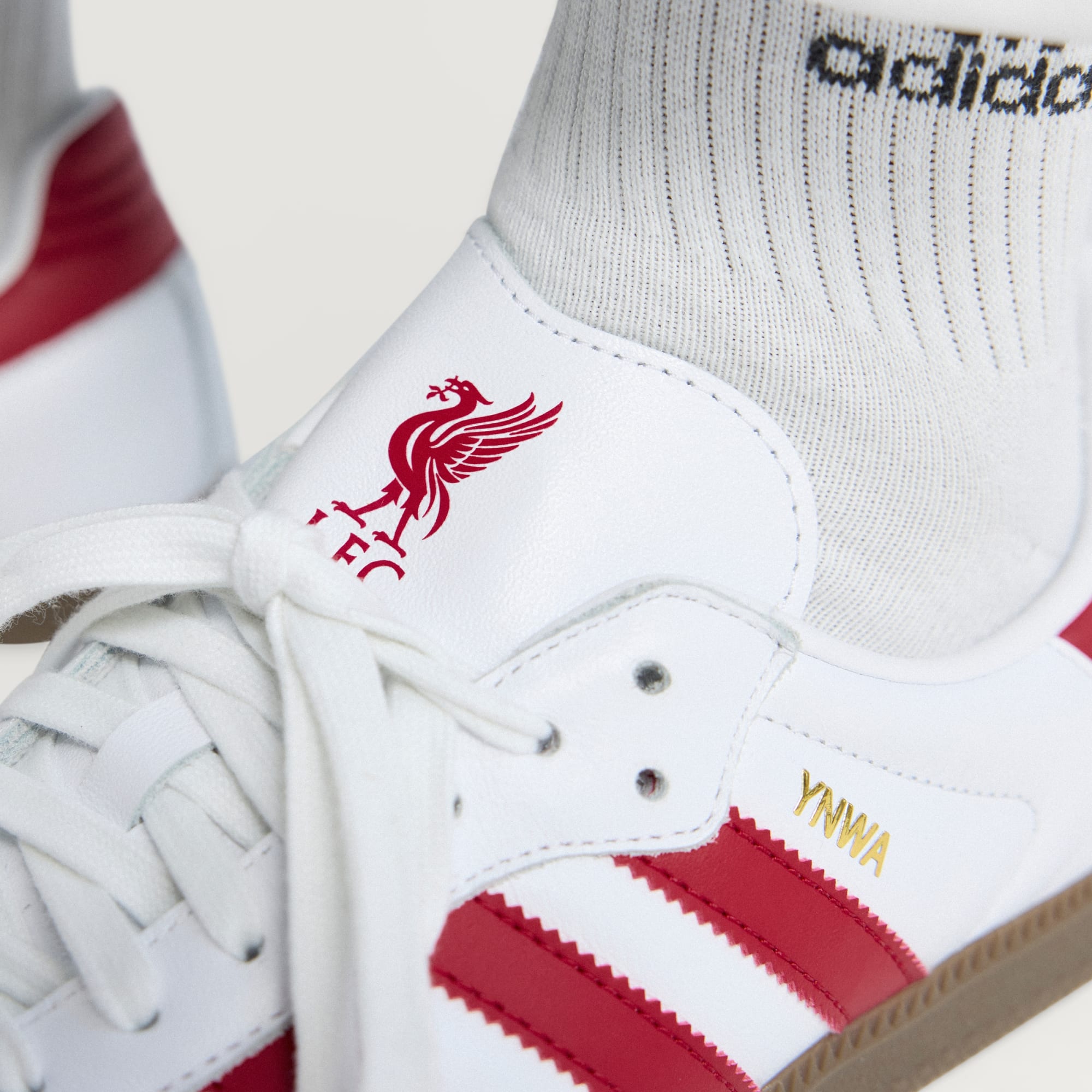 adidas Samba Liverpool FC Shoes - White | adidas UK