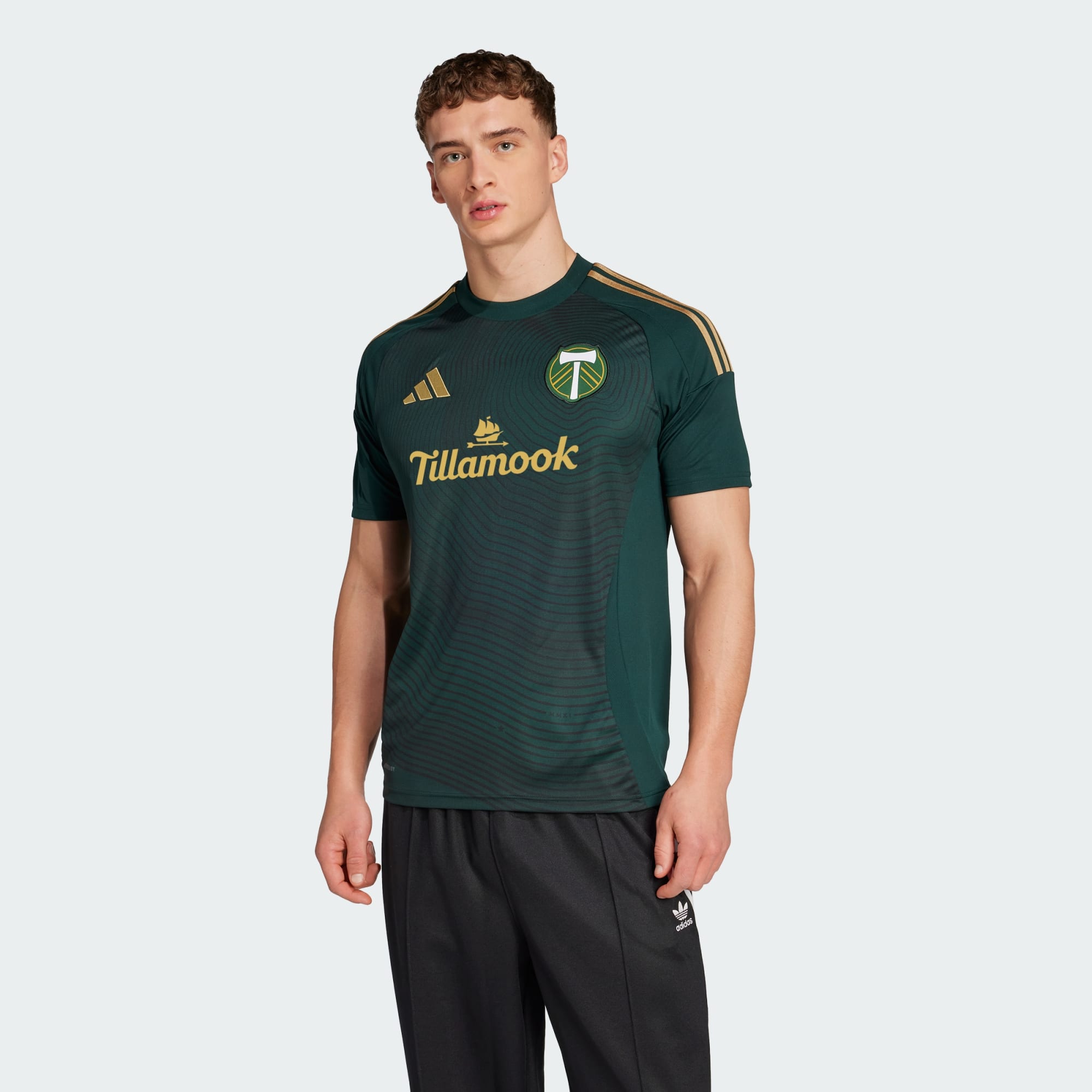 adidas Portland Timbers 25/26 Home Jersey - Green | Free Shipping with ...