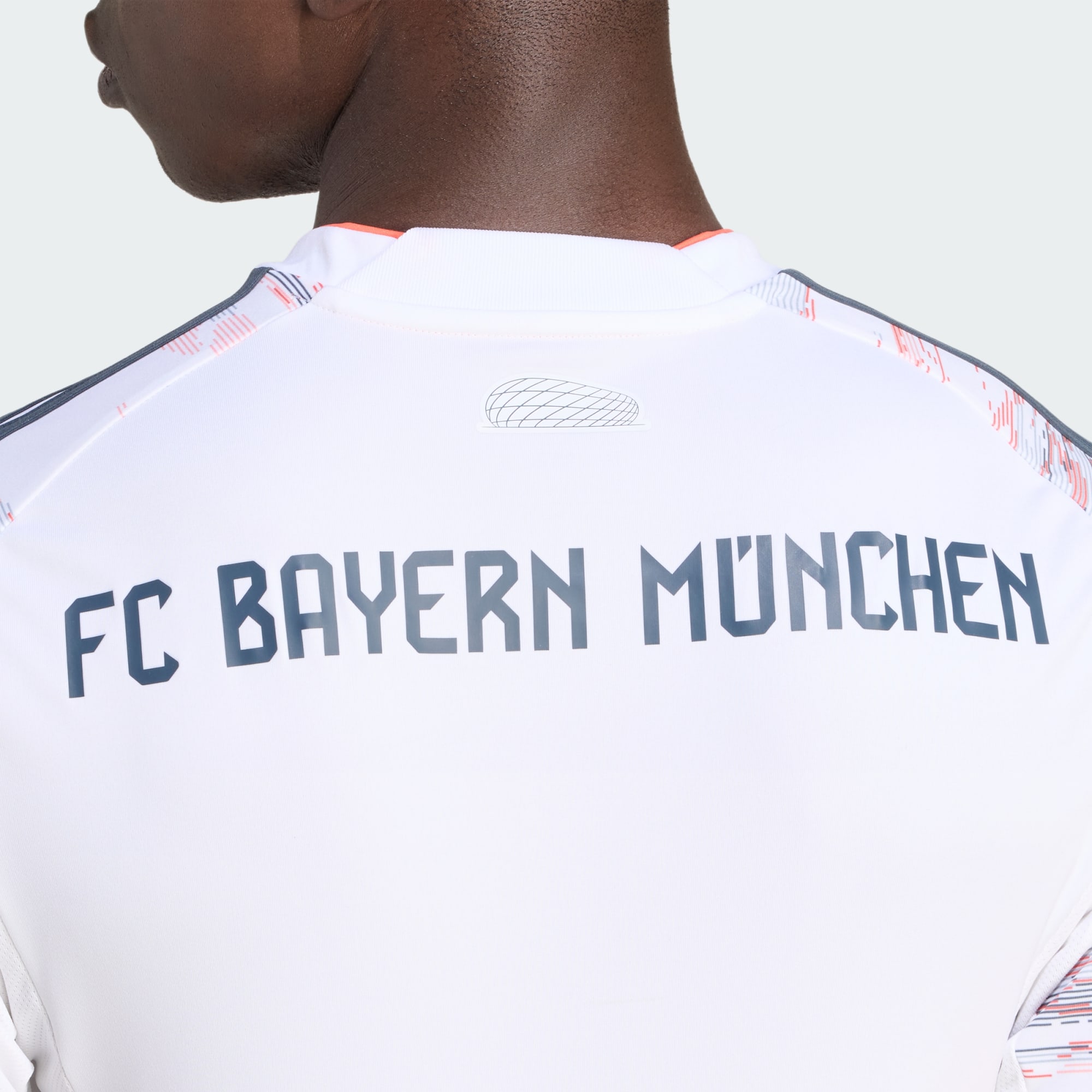adidas FC Bayern München 25/26 Auswärtstrikot - Weiß | adidas Deutschland