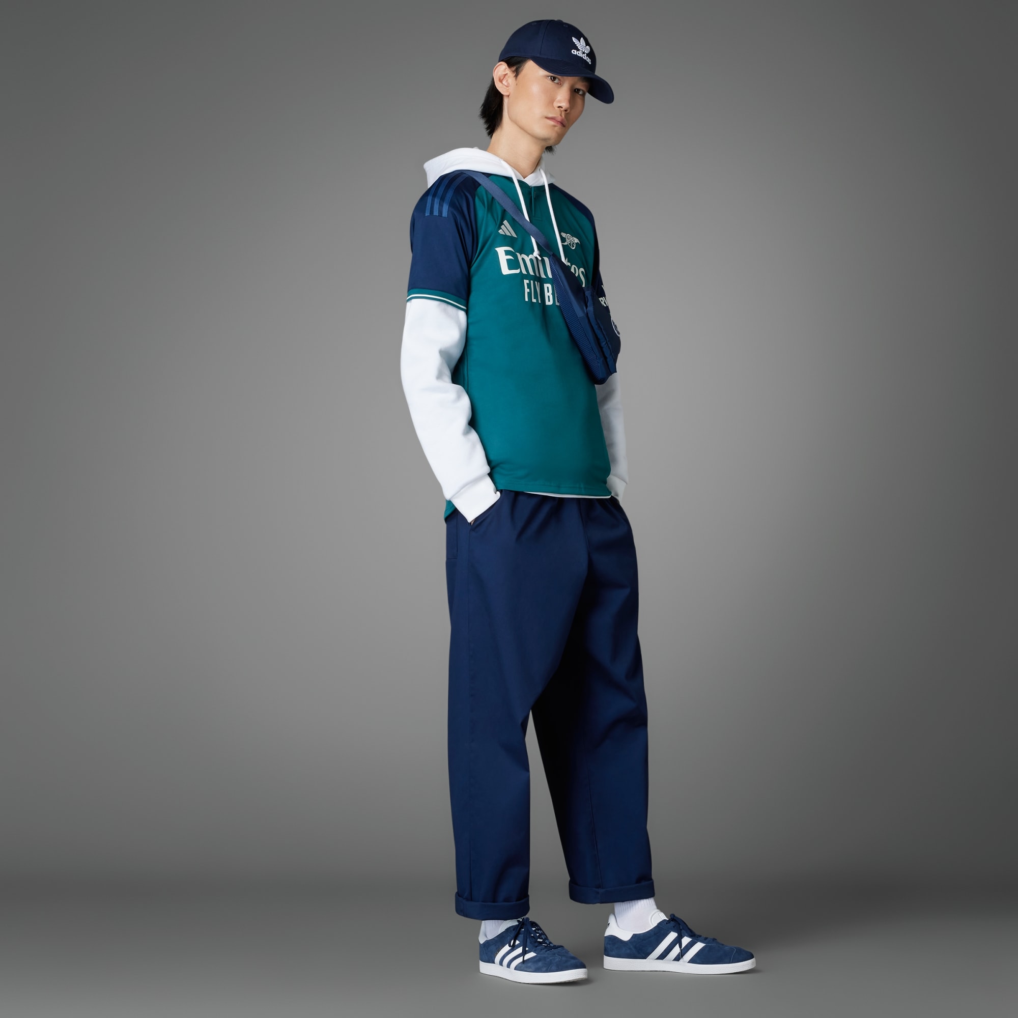 Arsenal 23-24 Third Jersey, Green - Matchday | adidas UK