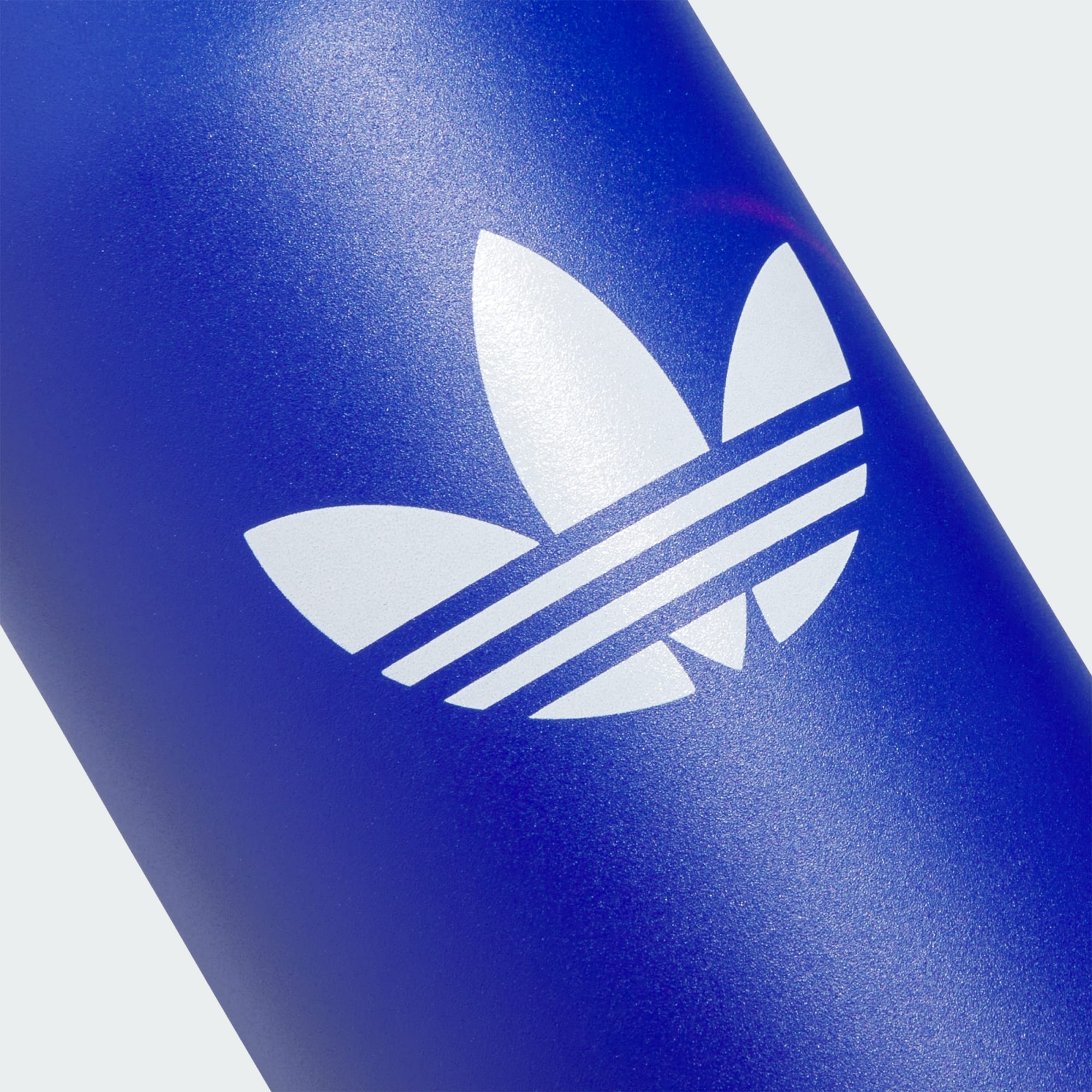 adidas ORI L STEEL 1L METAL BOTTLE - Blue | Free Shipping with adiClub