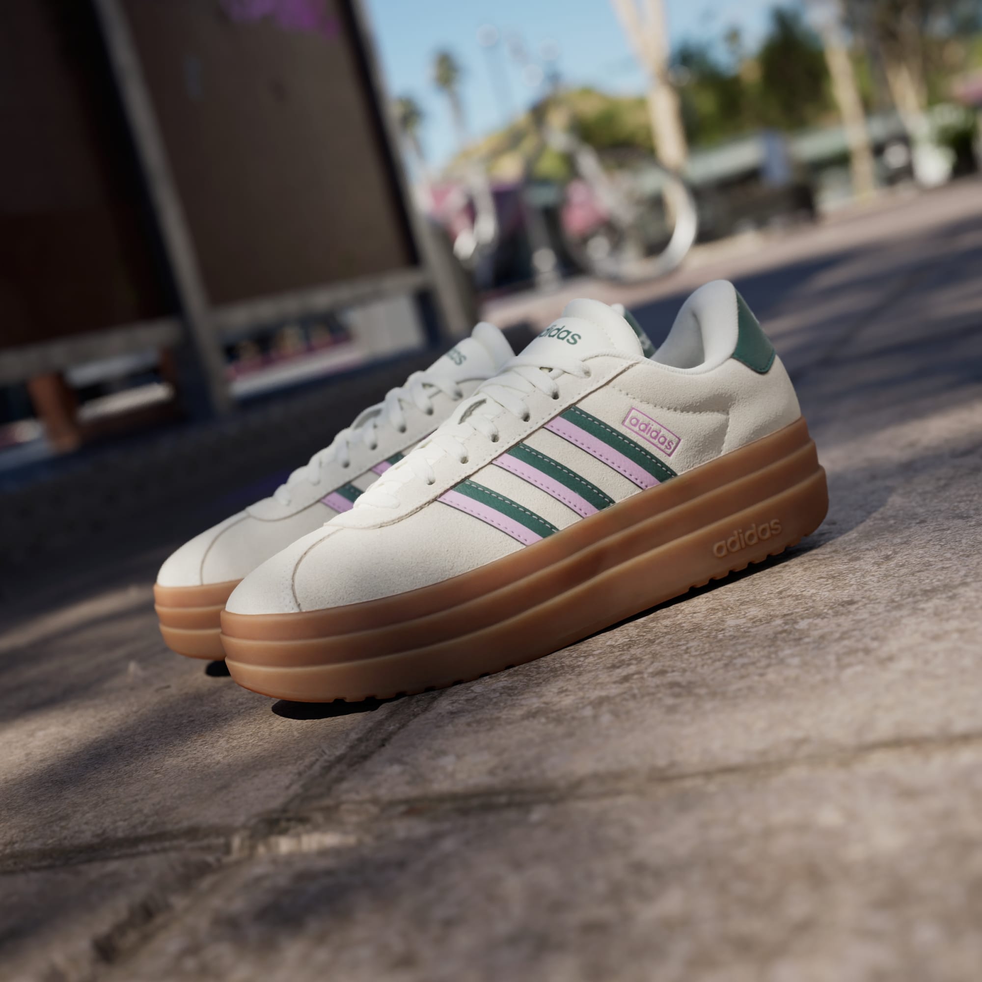 adidas VL Court Bold Schuh - Weiß | adidas Deutschland