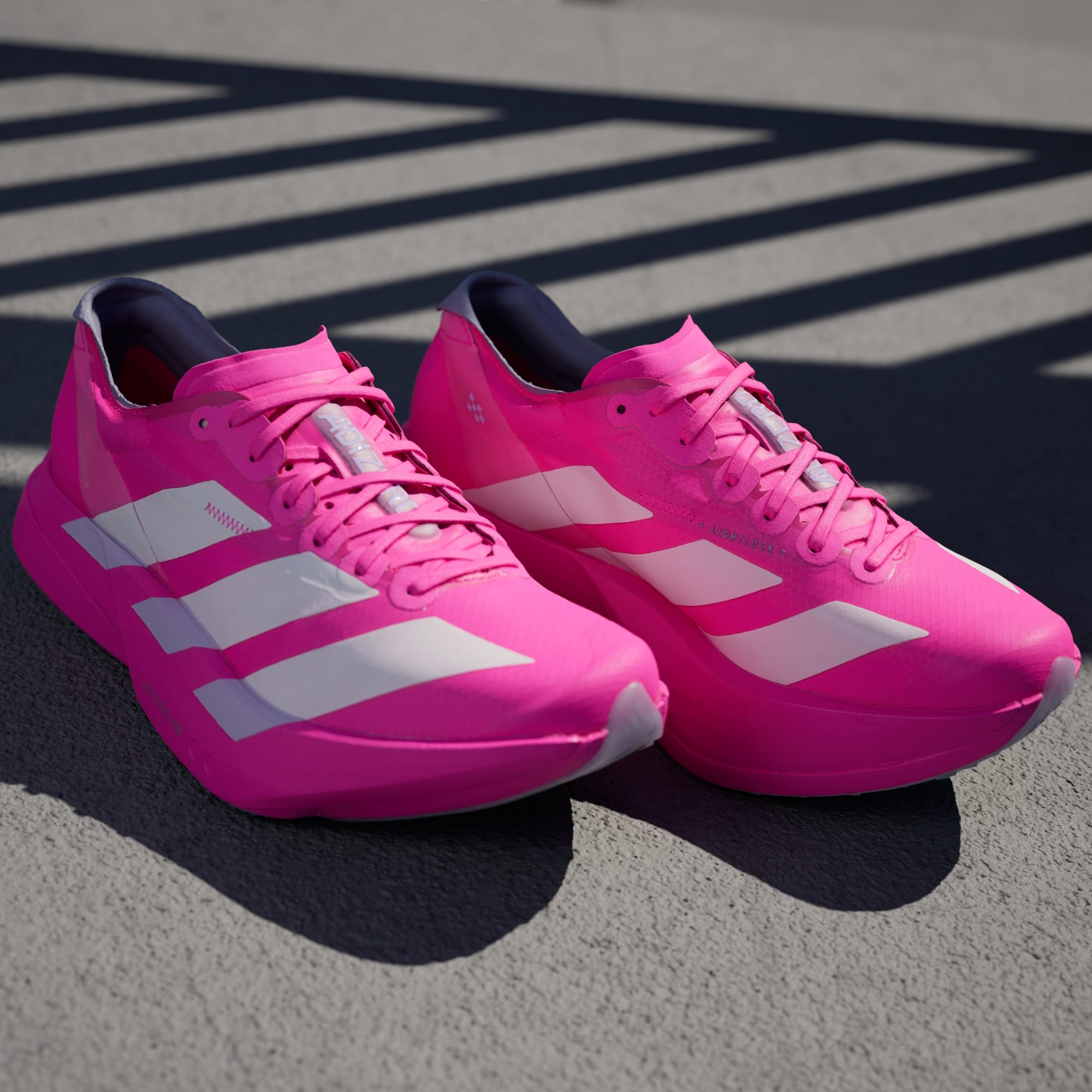 adidas Adizero Adios Pro 4 Shoes - Pink | Free Shipping with adiClub ...