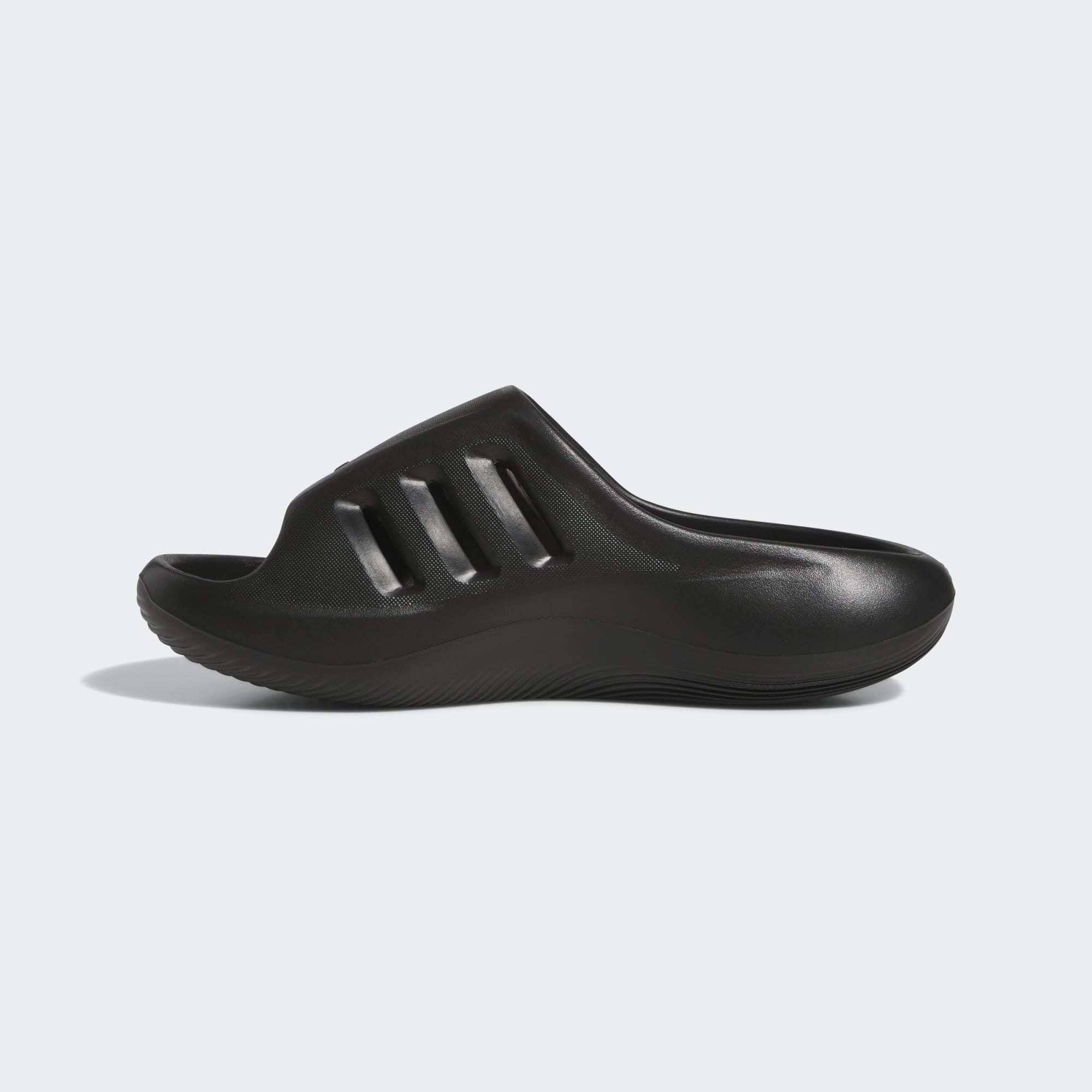 adidas Adifom IIInfinity Slides - Black | Free Shipping with adiClub ...