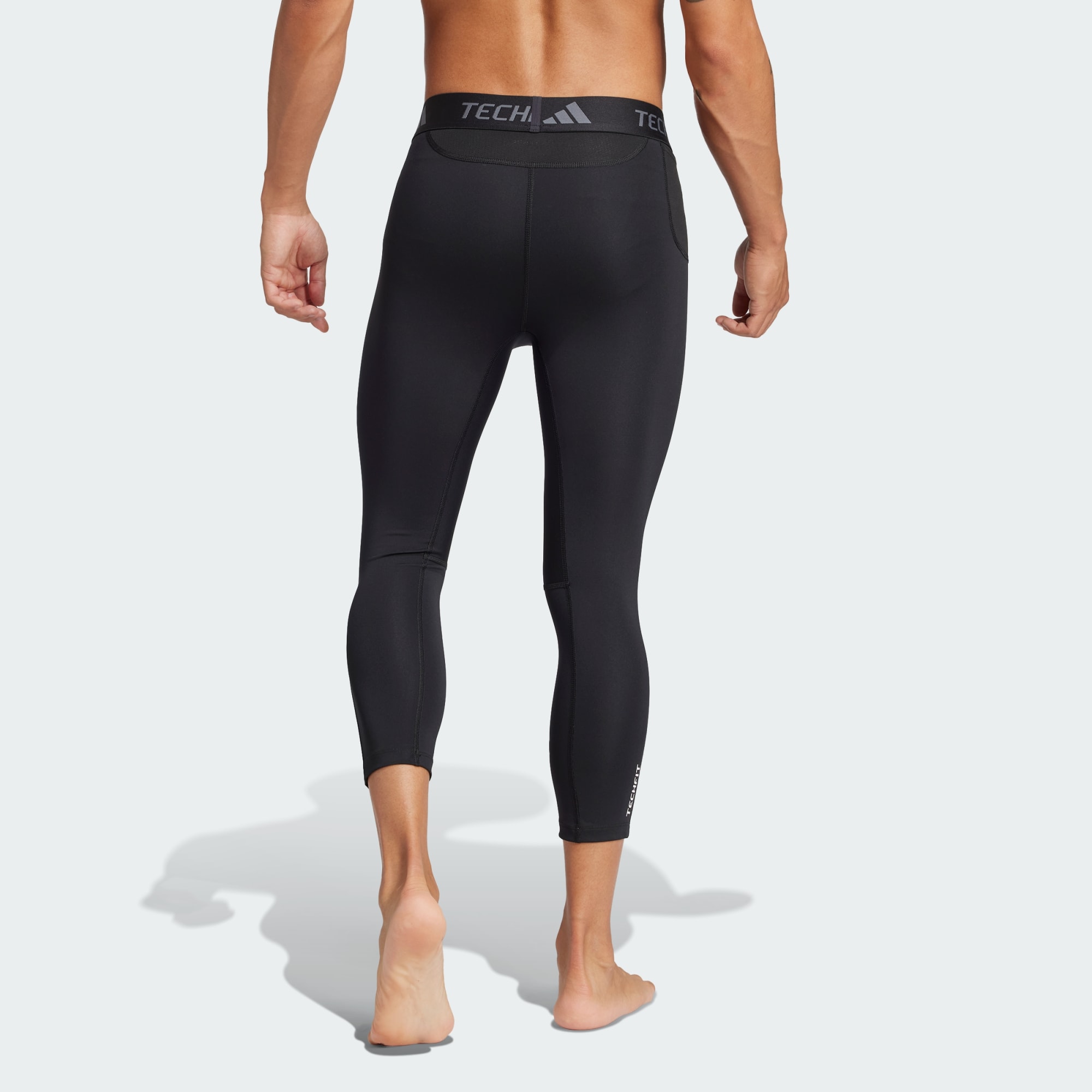 adidas Techfit Compression Training 3/4 Tights - Black | Free Shipping ...