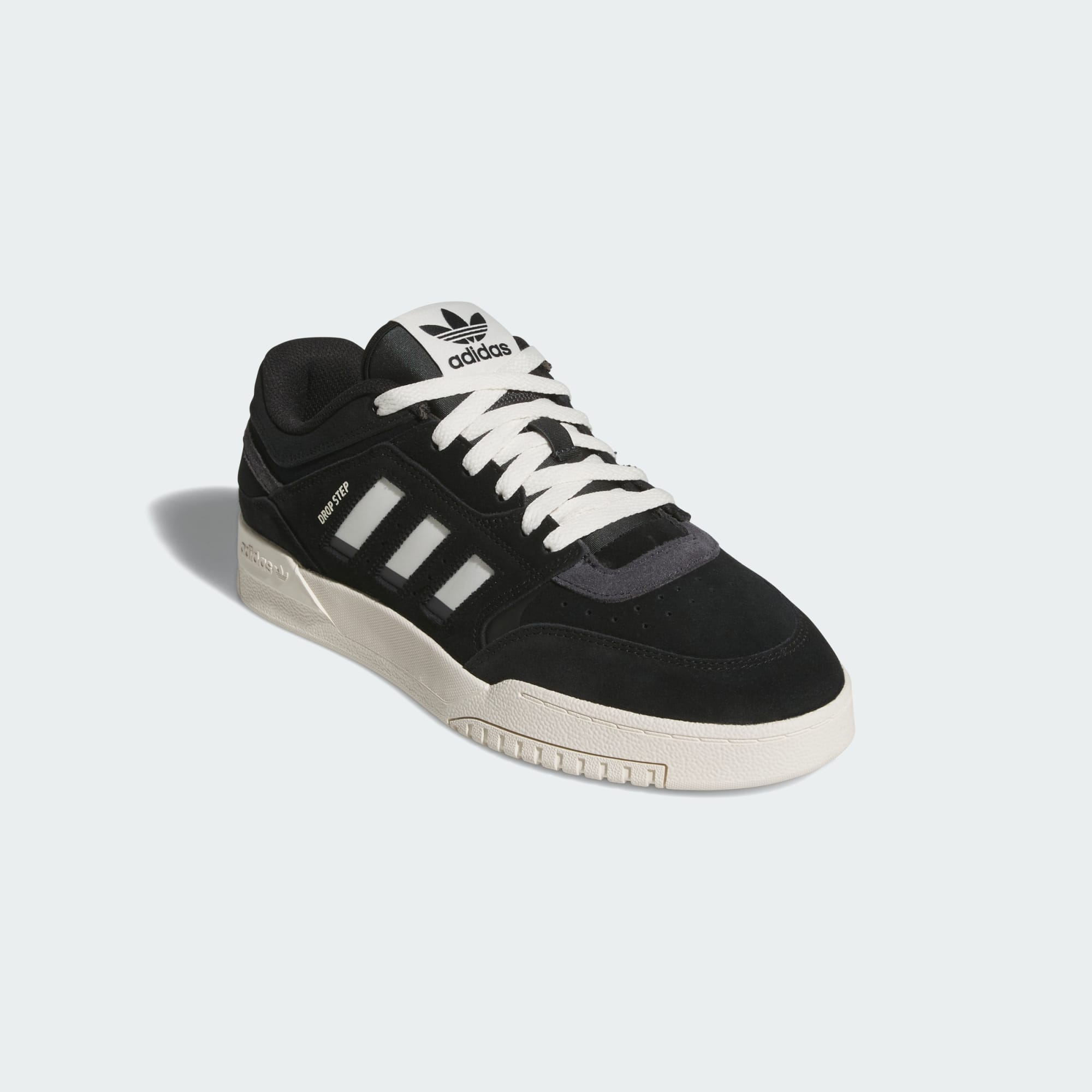 adidas Drop Step Low Shoes - Black | adidas UK