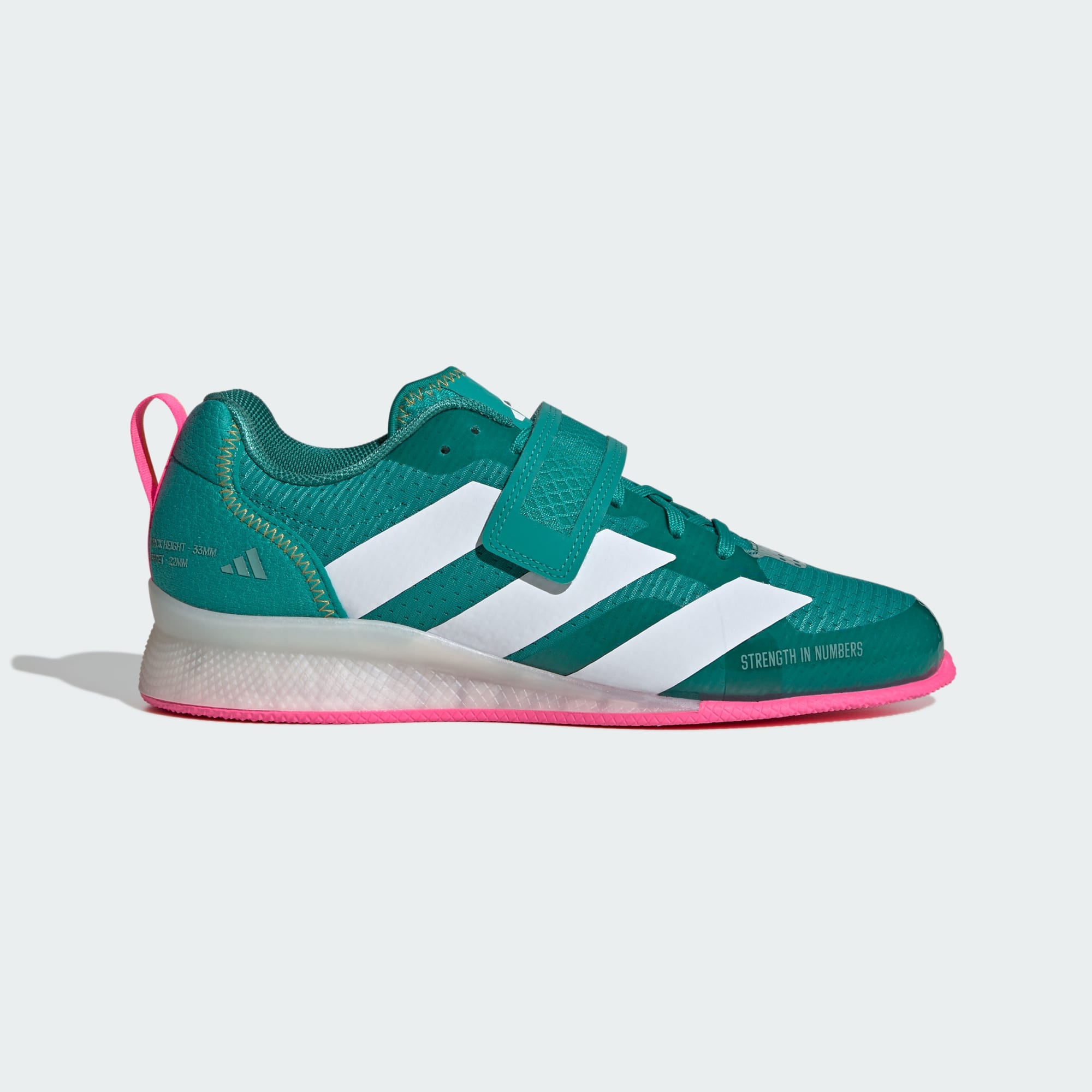 adidas Adipower Weightlifting 3 Sneakers - Green | Free Shipping with ...