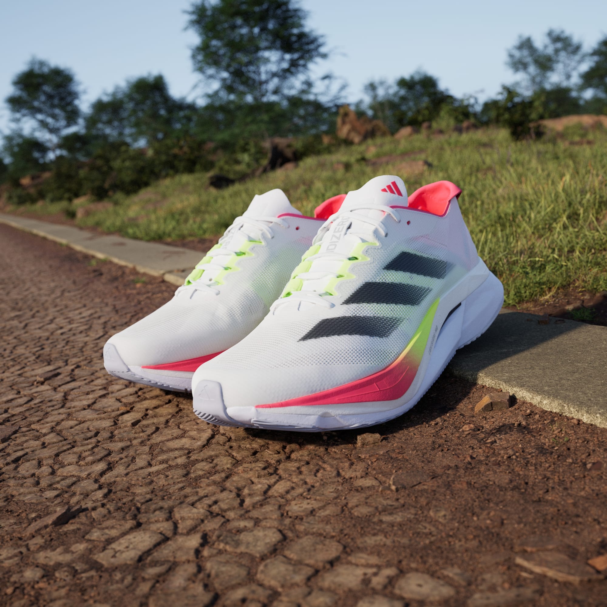 adidas Adizero Boston 12 Shoes - White | adidas Australia