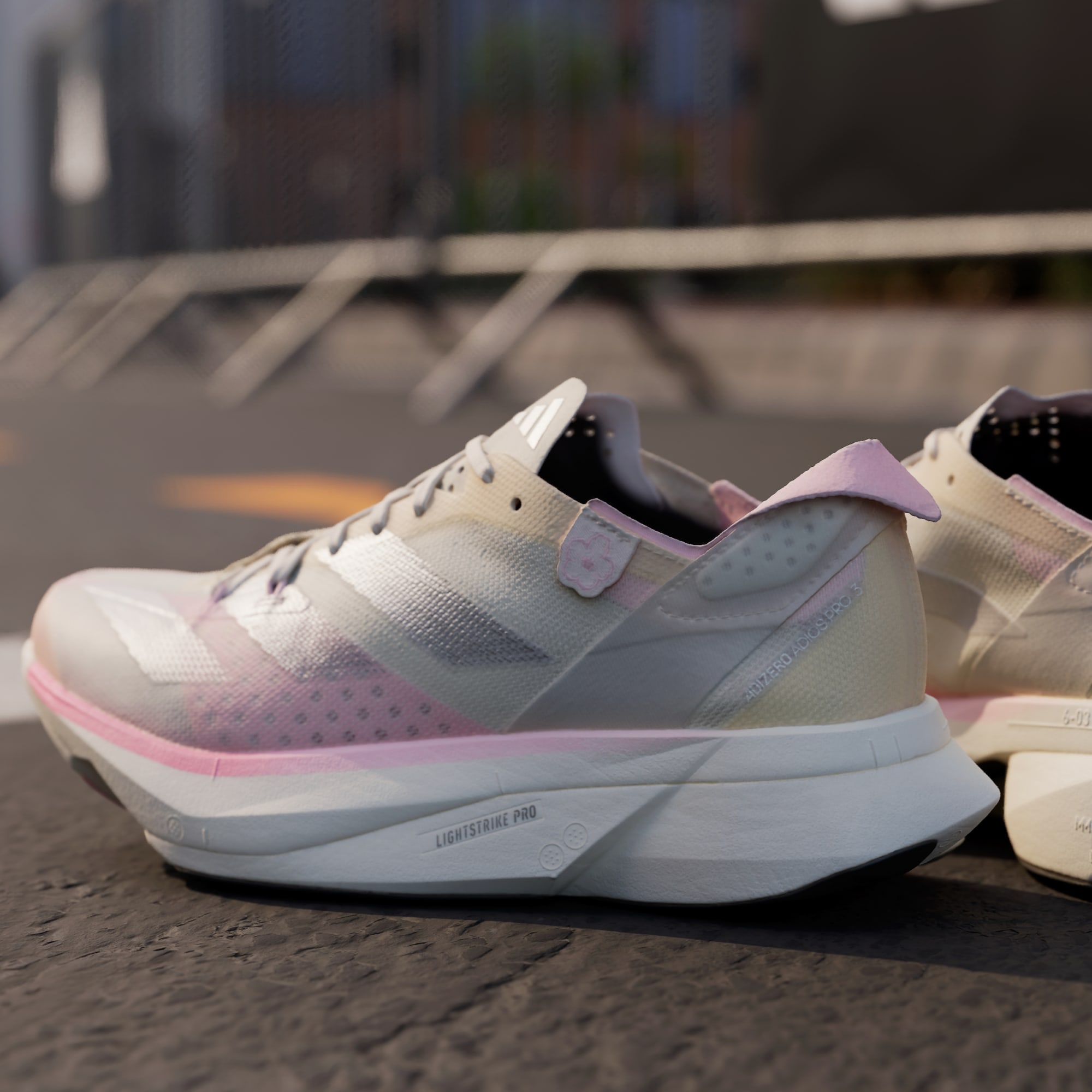 adidas Adizero Adios Pro 3 Running Shoes - White | Free Shipping with ...