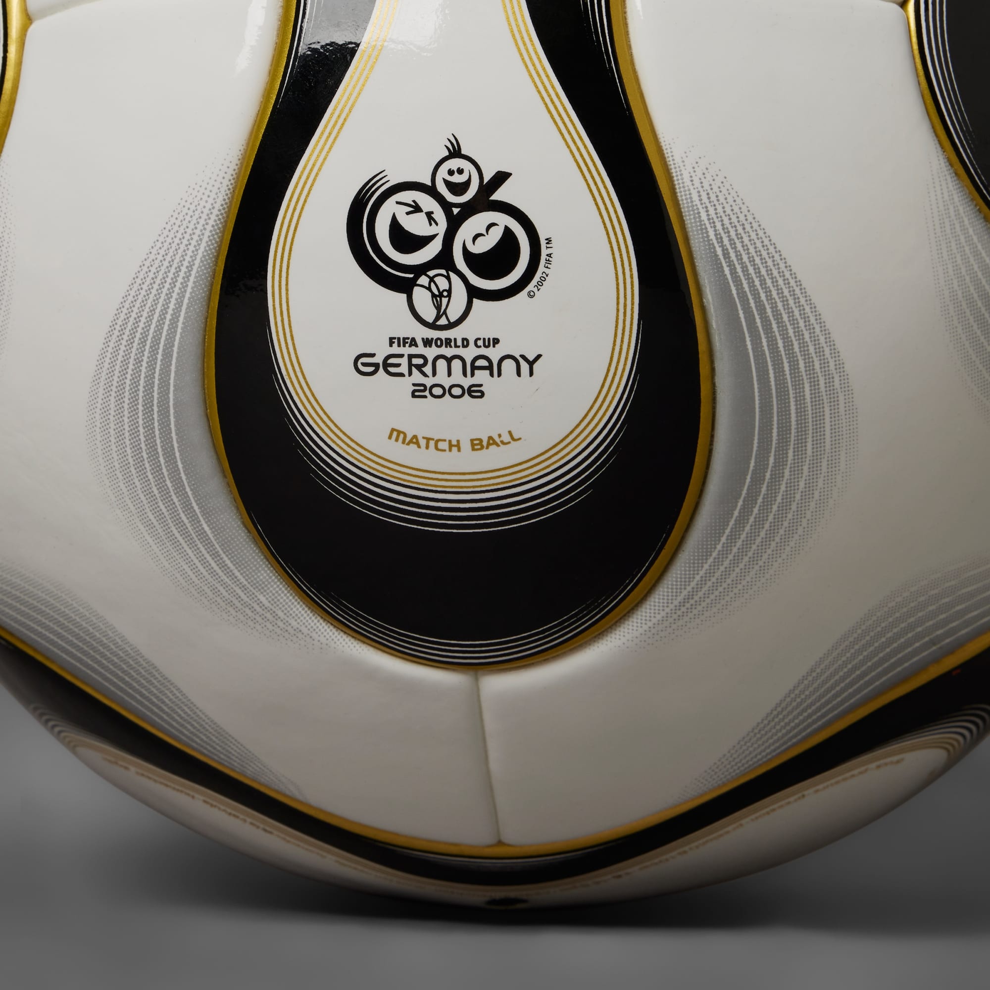 adidas Teamgeist+ 2006 Ball - White | Free Shipping with adiClub ...