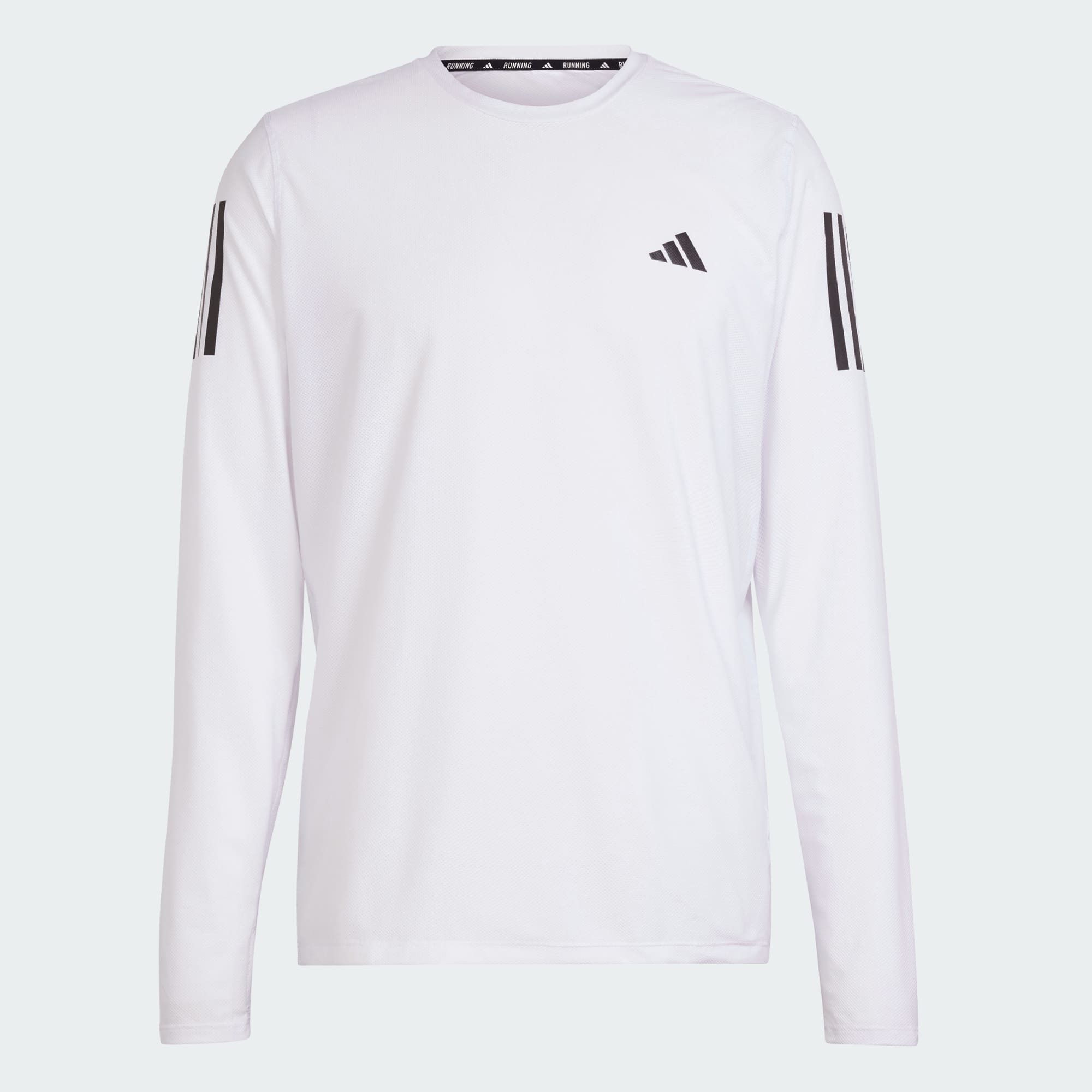adidas Own The Run Long Sleeve Tee - White | adidas Australia