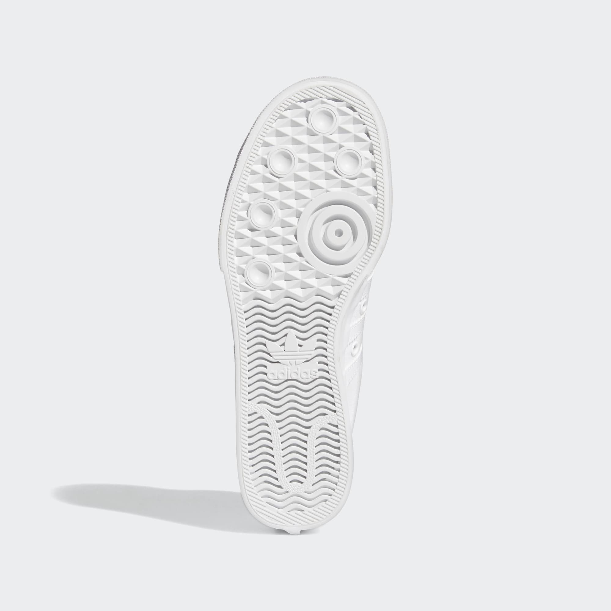 White adidas Nizza Platform Sneakers | FV5322 | adidas US