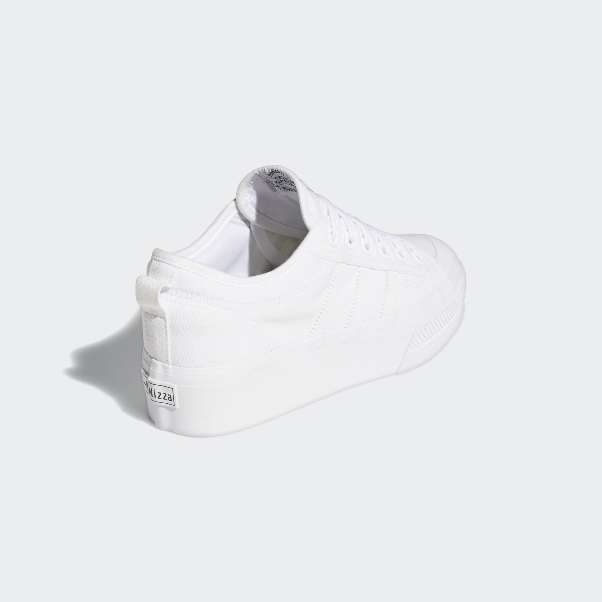White adidas Nizza Platform Sneakers | FV5322 | adidas US