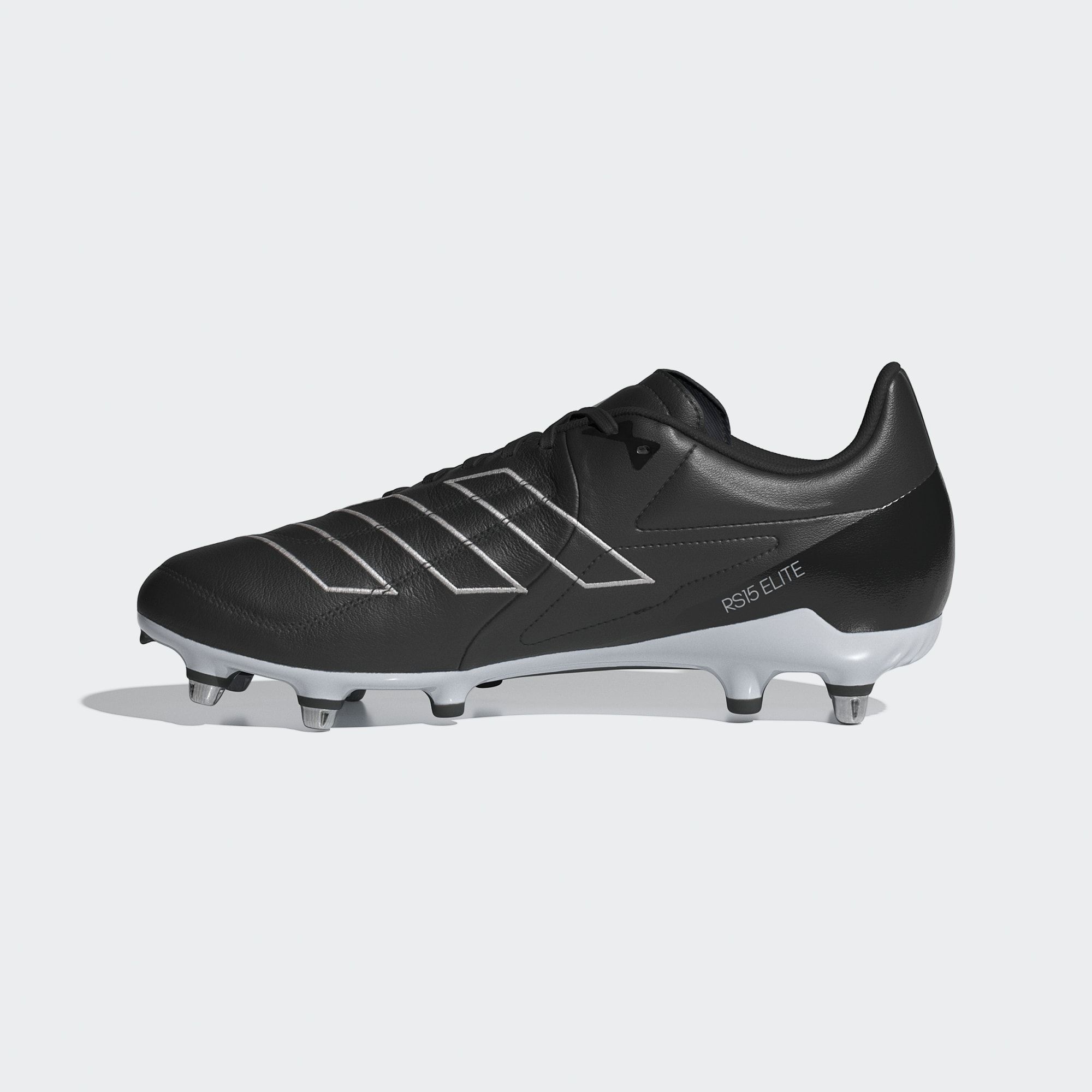 RS15 Elite Soft Ground Rugby Boots, Black | adidas UK
