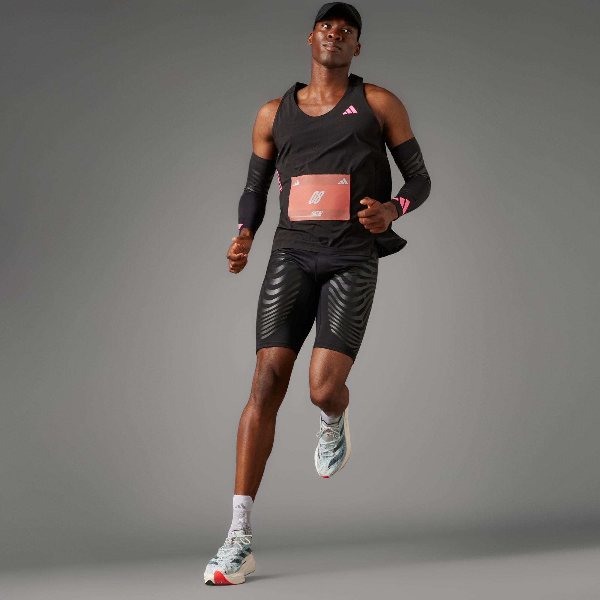 adidas Adizero Prime X 2 Strung Running Shoes - Grey | Free Shipping with adiClub | adidas US