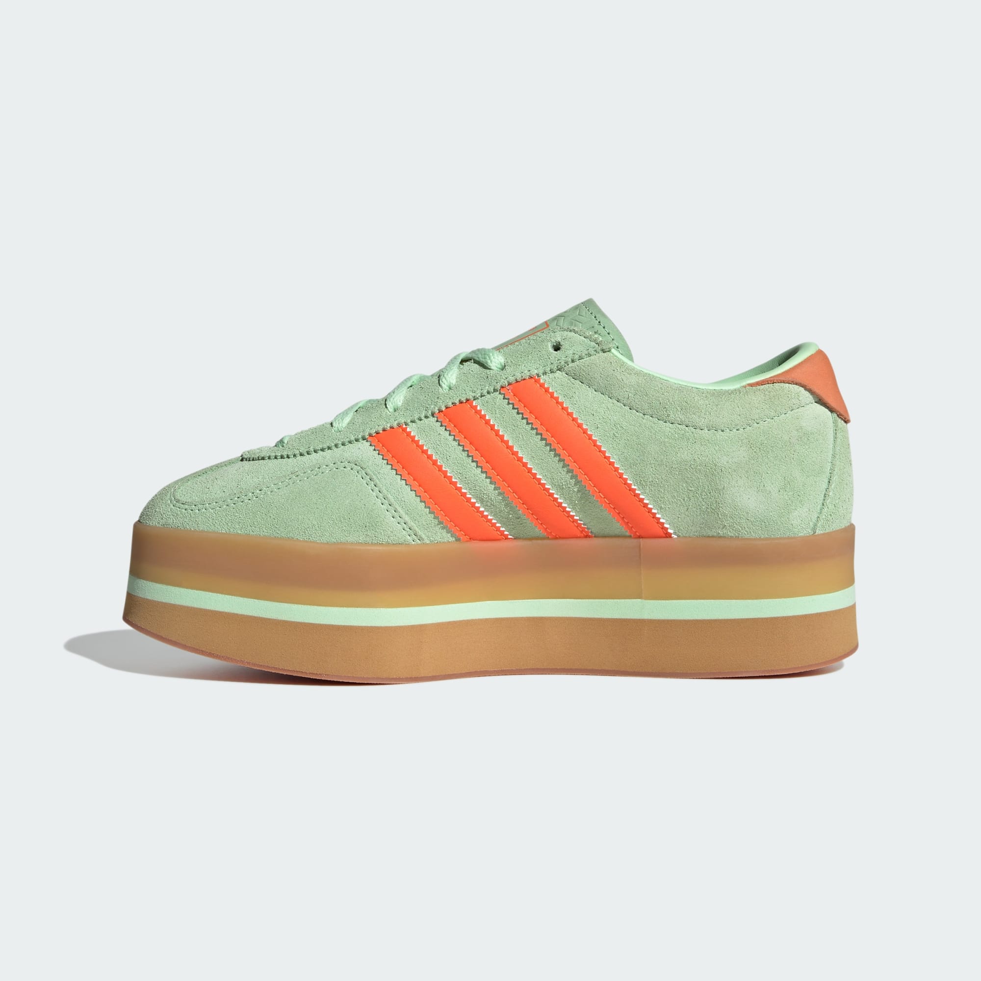 adidas Gazelle Stack Shoes - Green | adidas UK