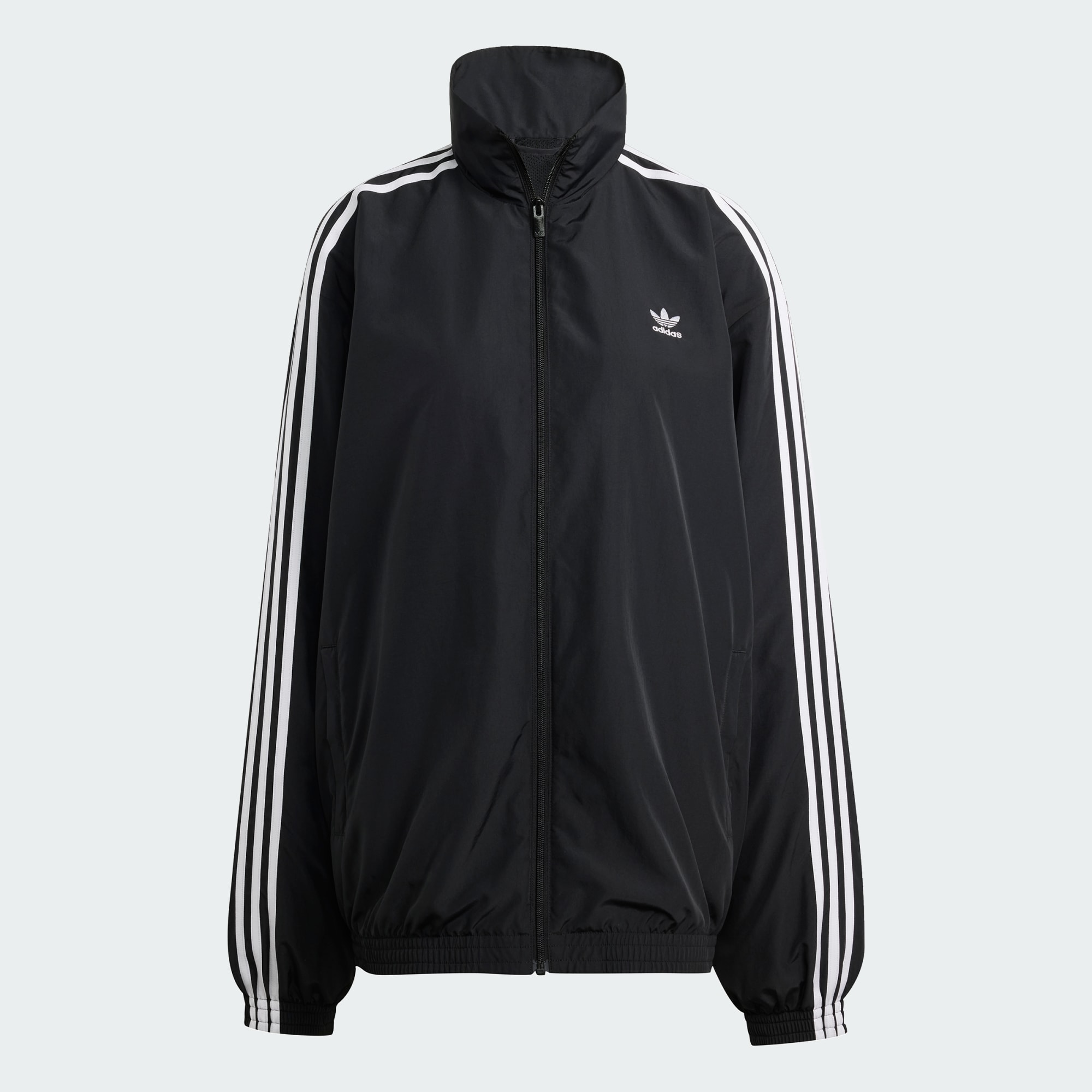 adidas Adilenium Season 3 Oversized Track Top - Black | Free Shipping ...