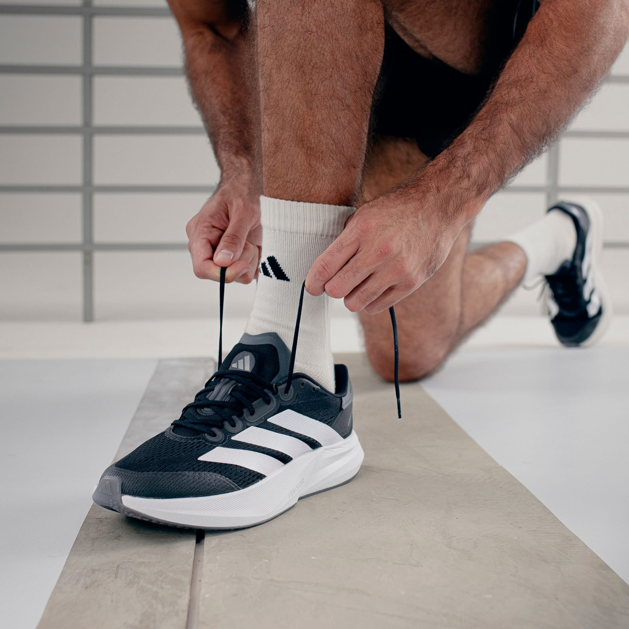 Tênis Corrida Duramo Speed 2 - Preto adidas | adidas Brasil