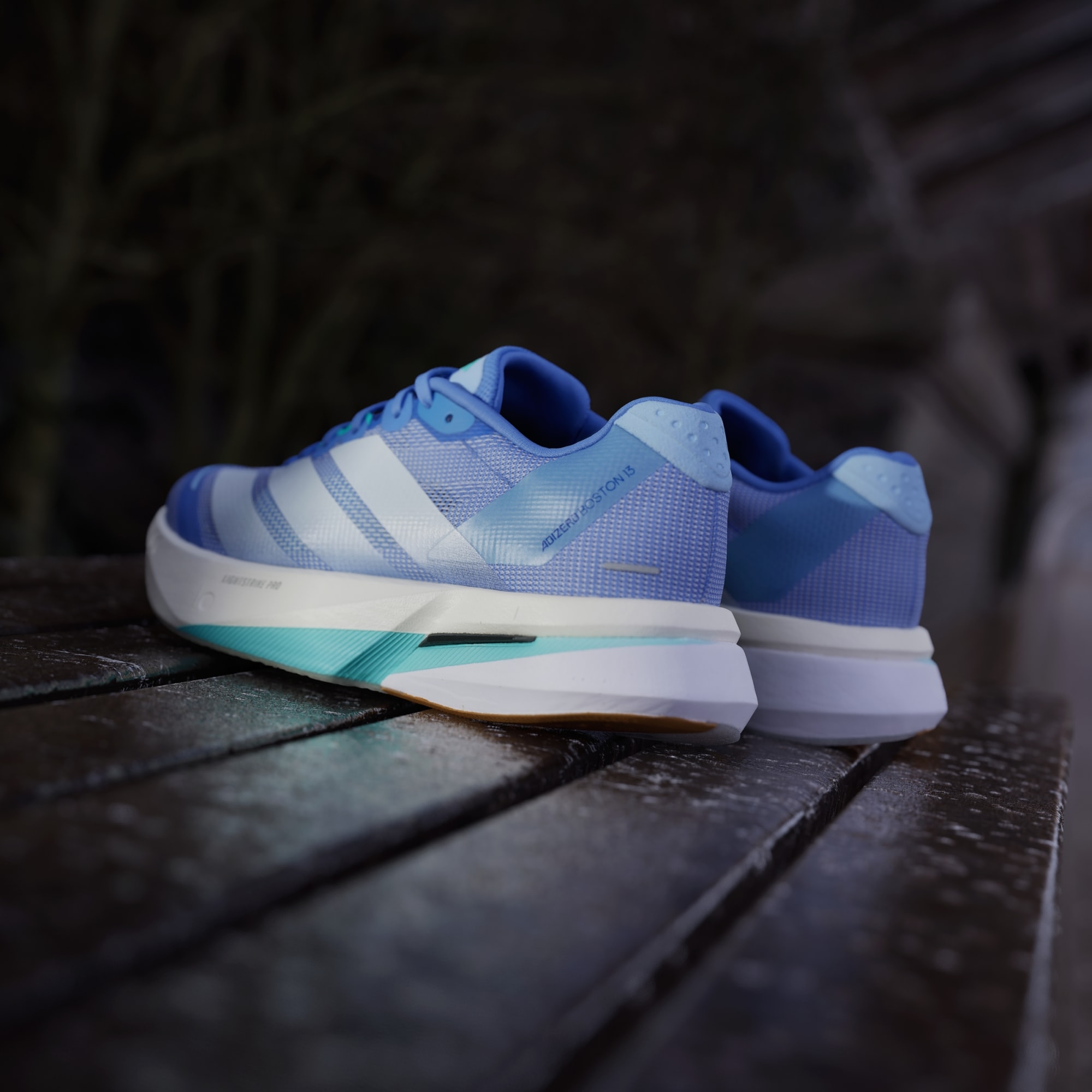 adidas Adizero Boston 13 Shoes - Blue | adidas UK