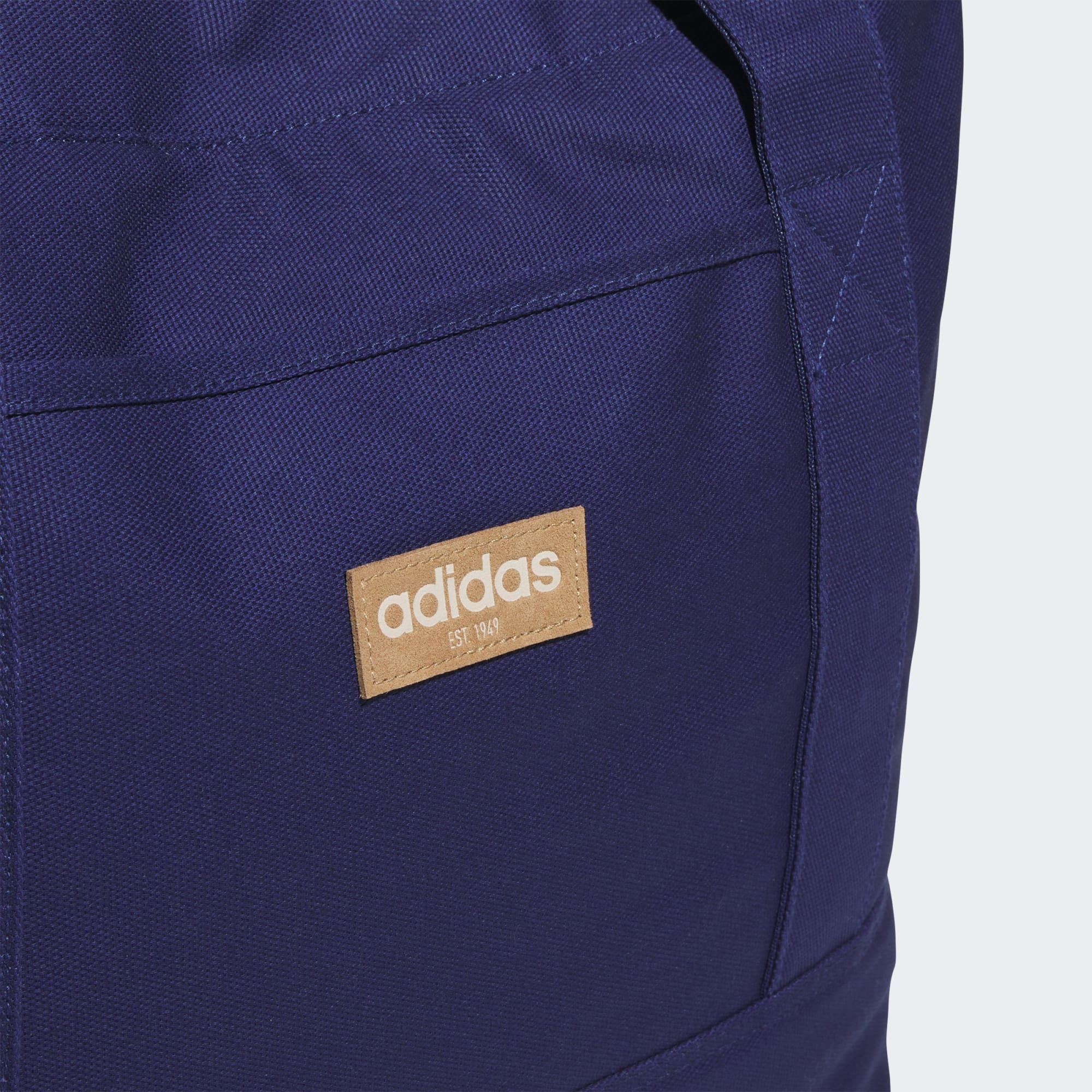 adidas Canvas Court Tote Bag - Blue | Free Shipping with adiClub ...