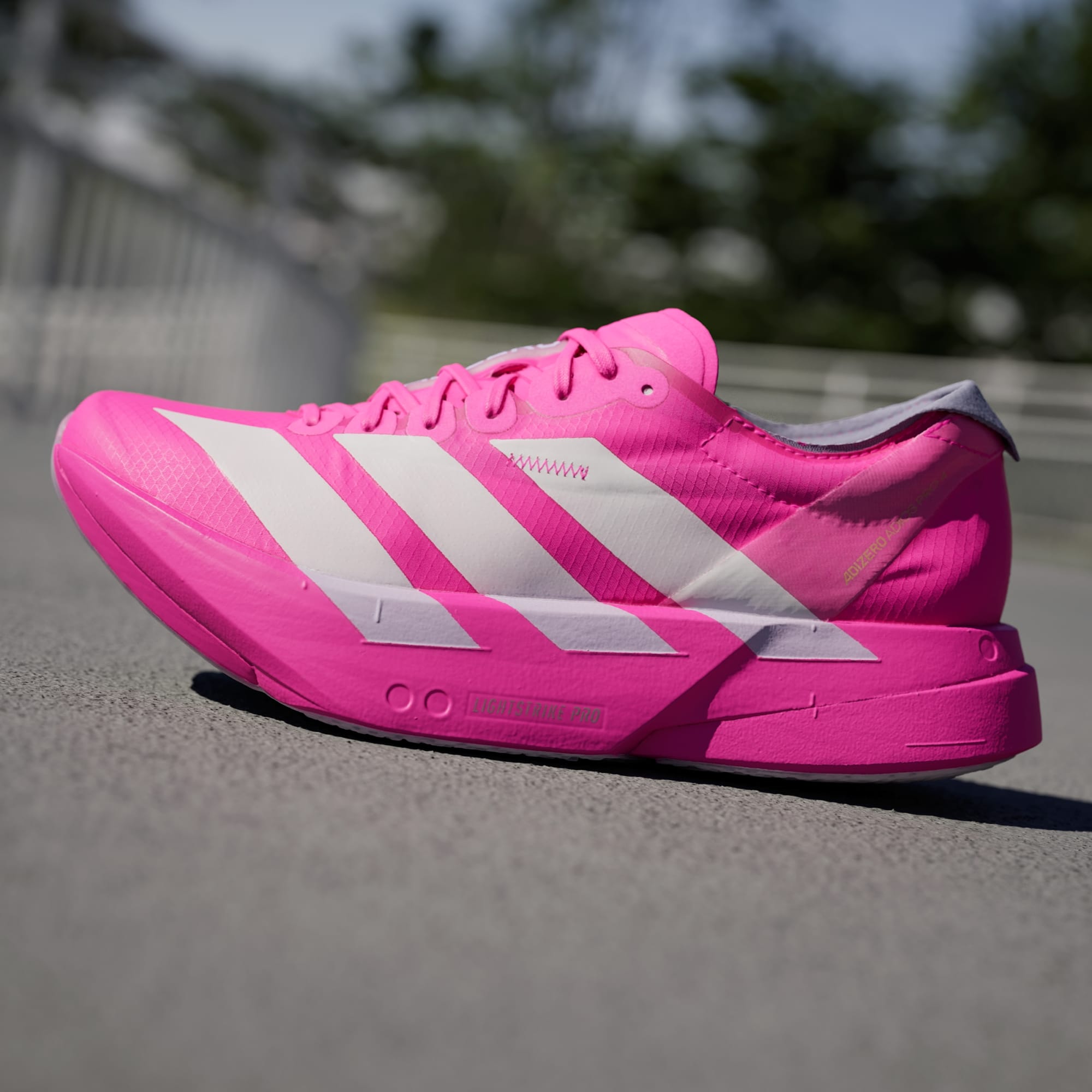 adidas Adizero Adios Pro 4 Shoes - Pink | Free Shipping with adiClub ...
