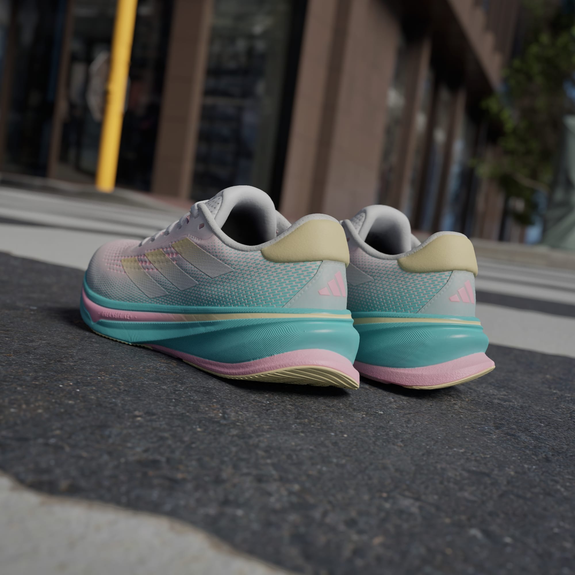 Tênis Supernova Rise Running - Branco adidas | adidas Brasil