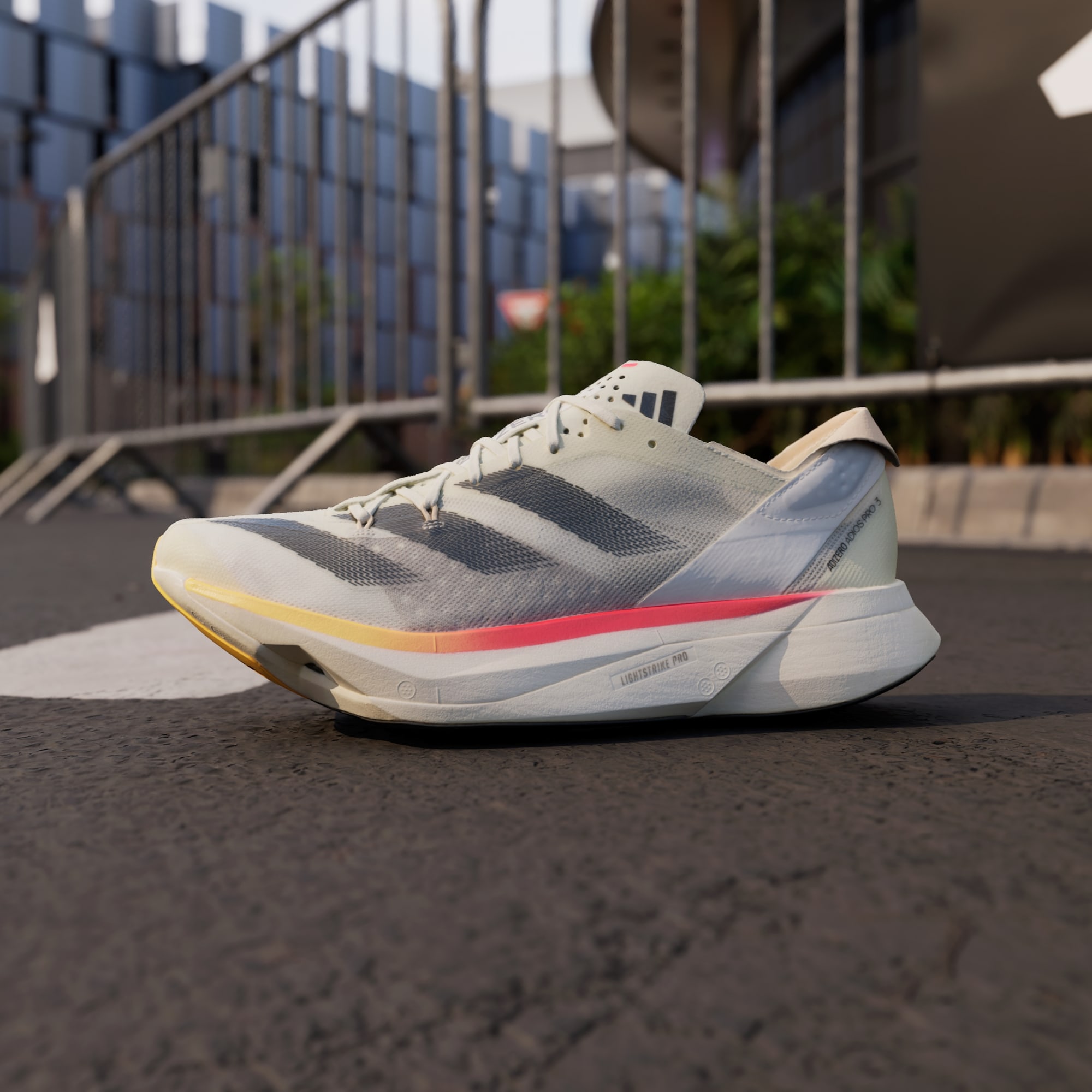 adidas ADIZERO ADIOS PRO 3 M - Beige | Free Shipping with adiClub ...