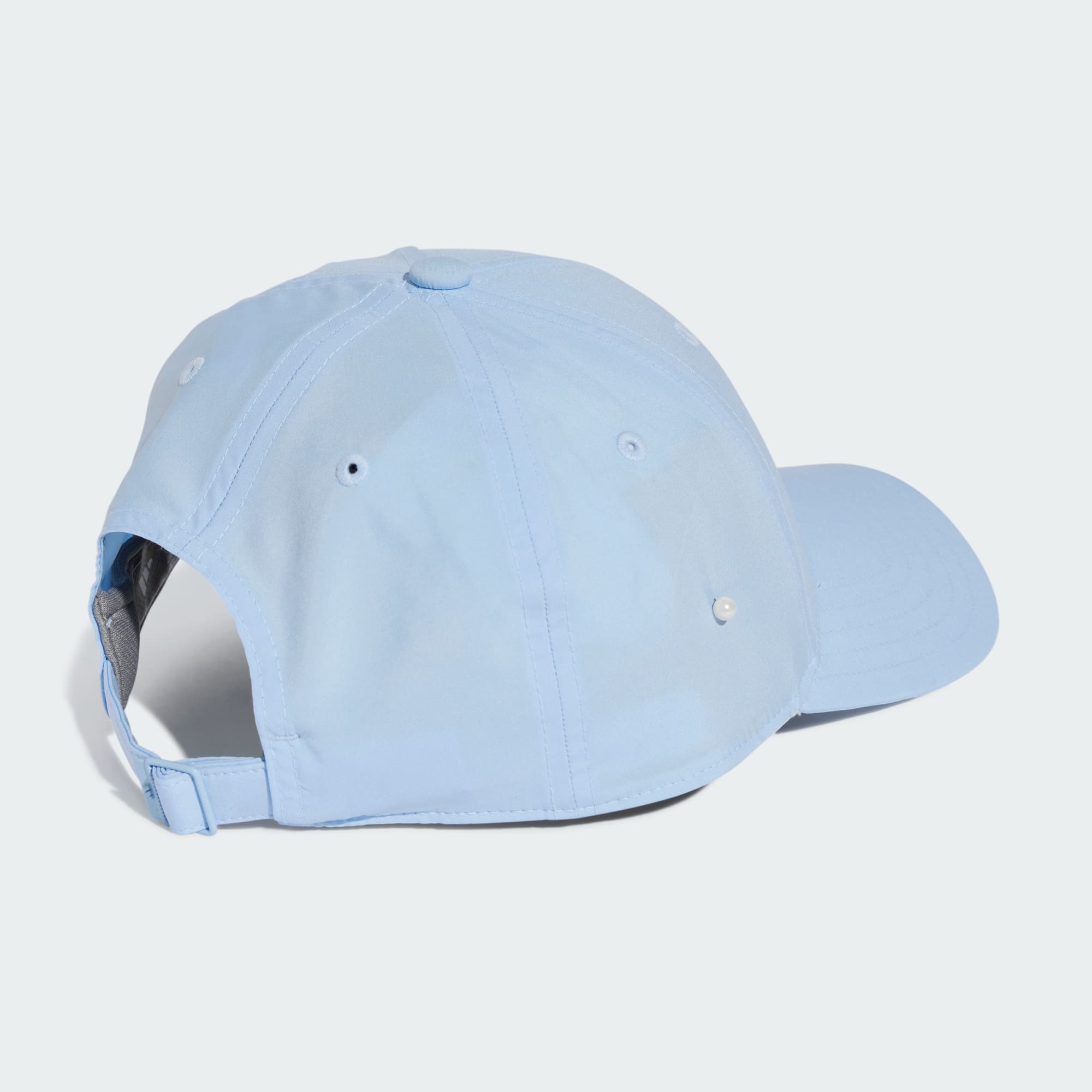 adidas New Logo Embroidered Baseball Cap - Blue | adidas UK