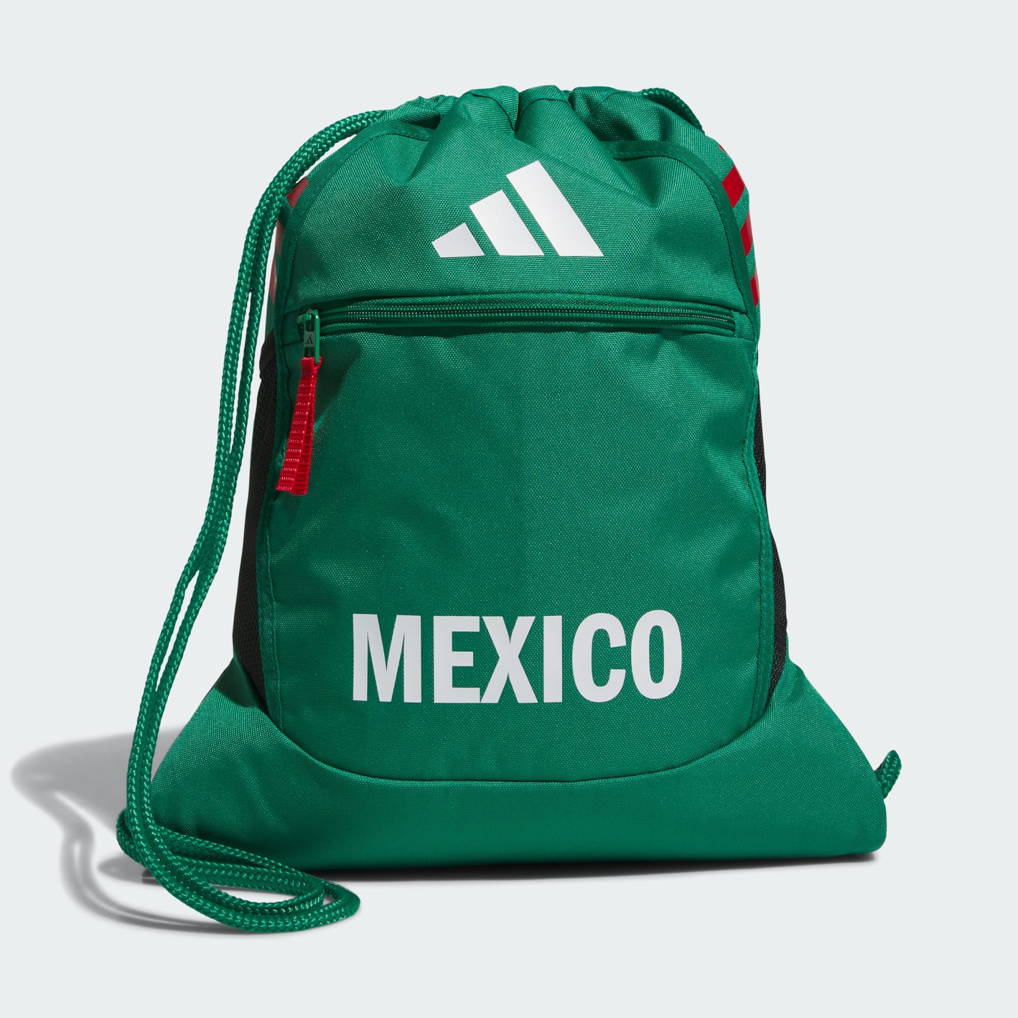 adidas Mexico Stadium Sackpack - Green | Free Shipping with adiClub ...