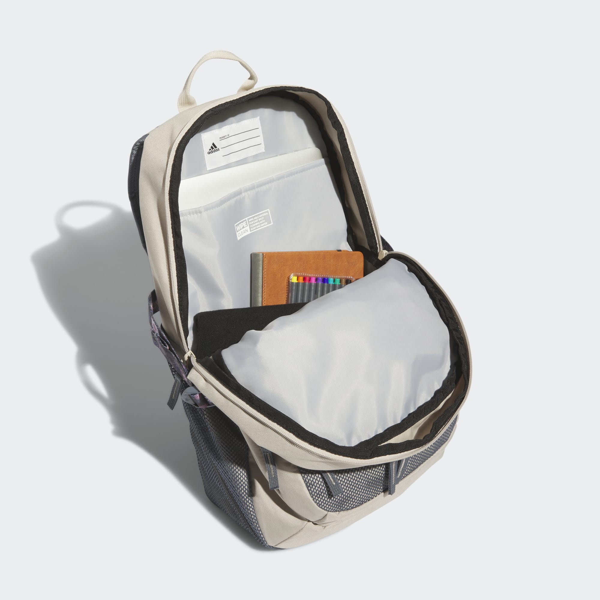 adidas Energy Backpack - Beige | Free Shipping with adiClub | adidas US