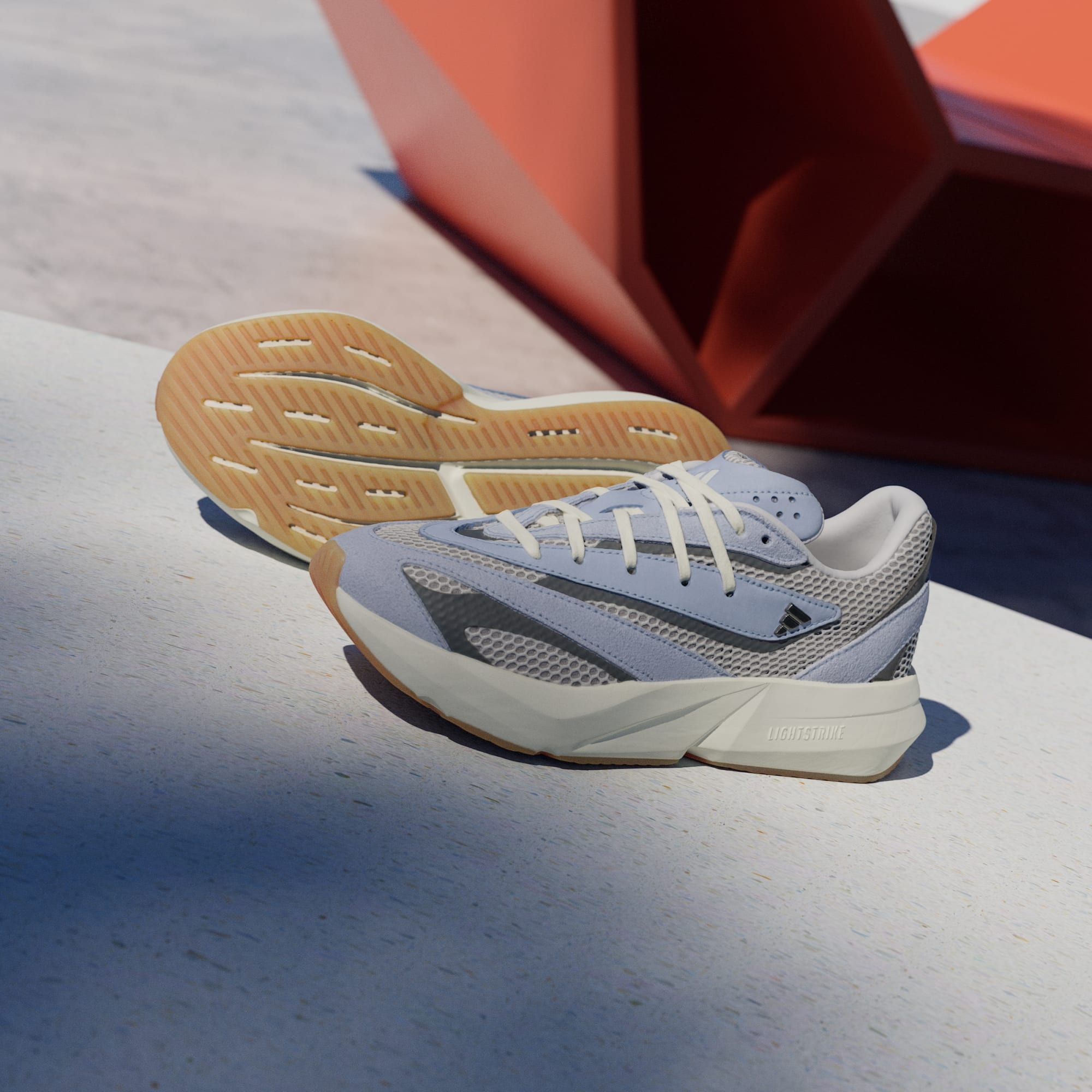 adidas Lightblaze Shoes - Blue | Free Shipping with adiClub | adidas US