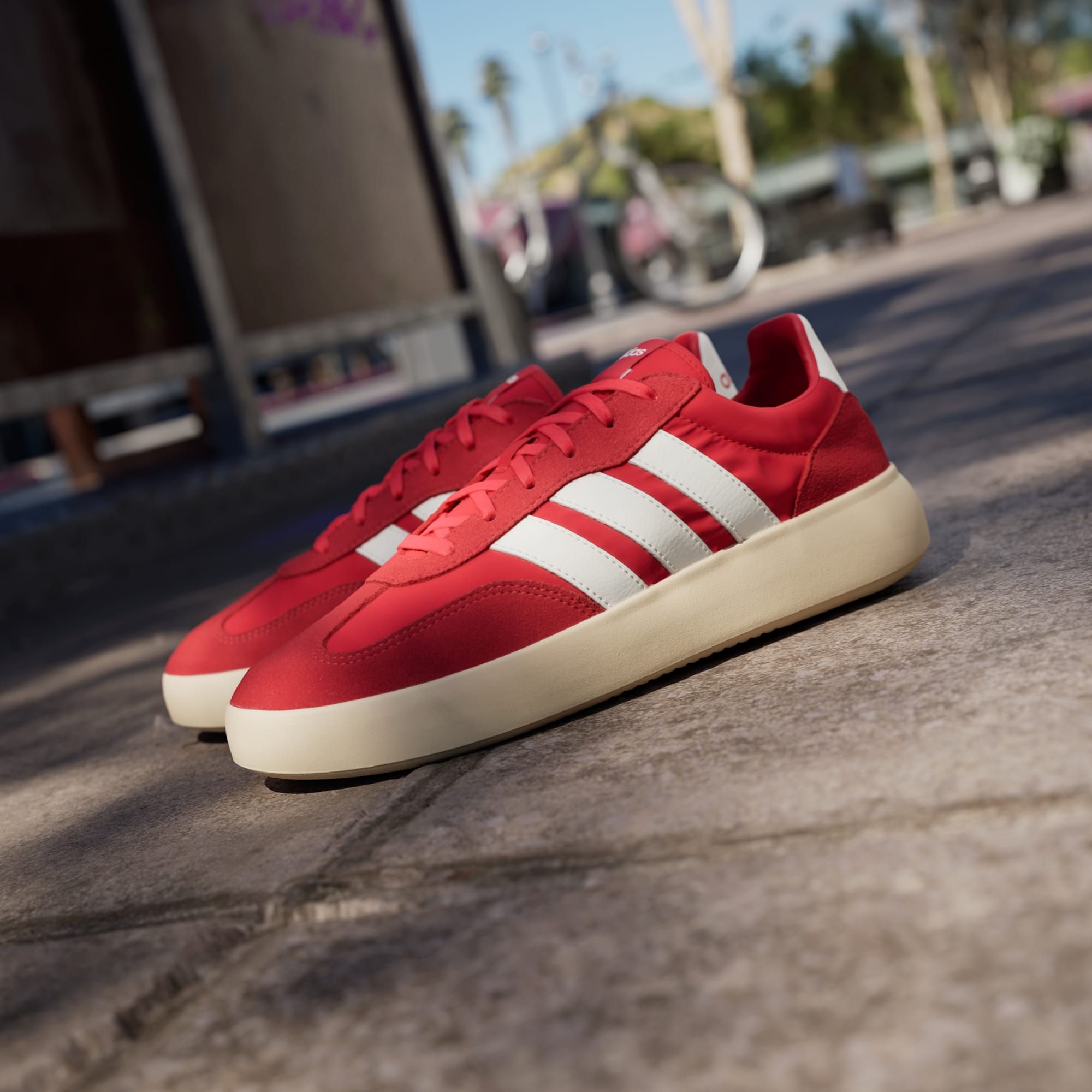adidas Barreda Decode Shoes - Red | Free Shipping with adiClub | adidas US