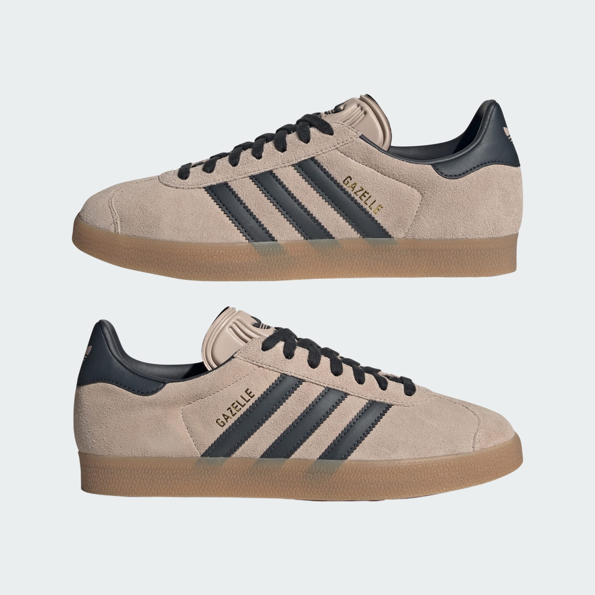 adidas Gazelle Shoes - Brown | adidas UK