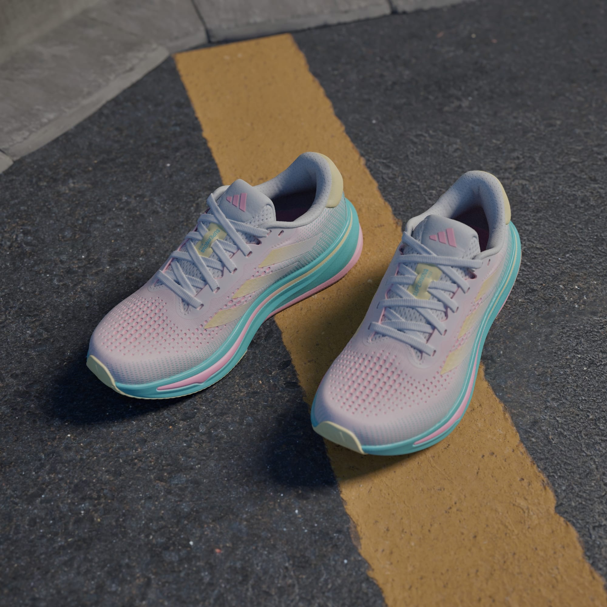 Tênis Supernova Rise Running - Branco adidas | adidas Brasil