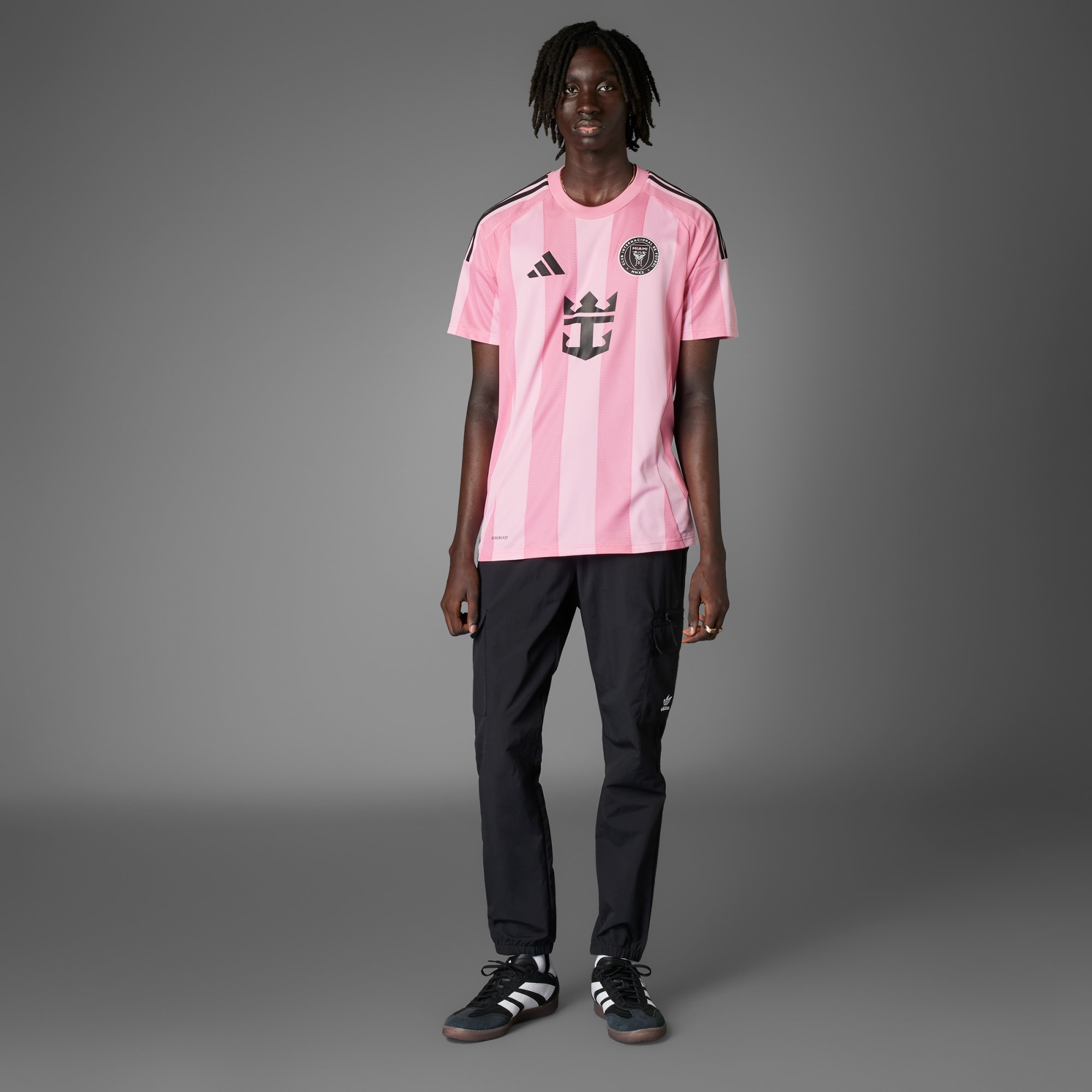 adidas Inter Miami CF 25/26 Home Jersey - Pink | Free Shipping with ...